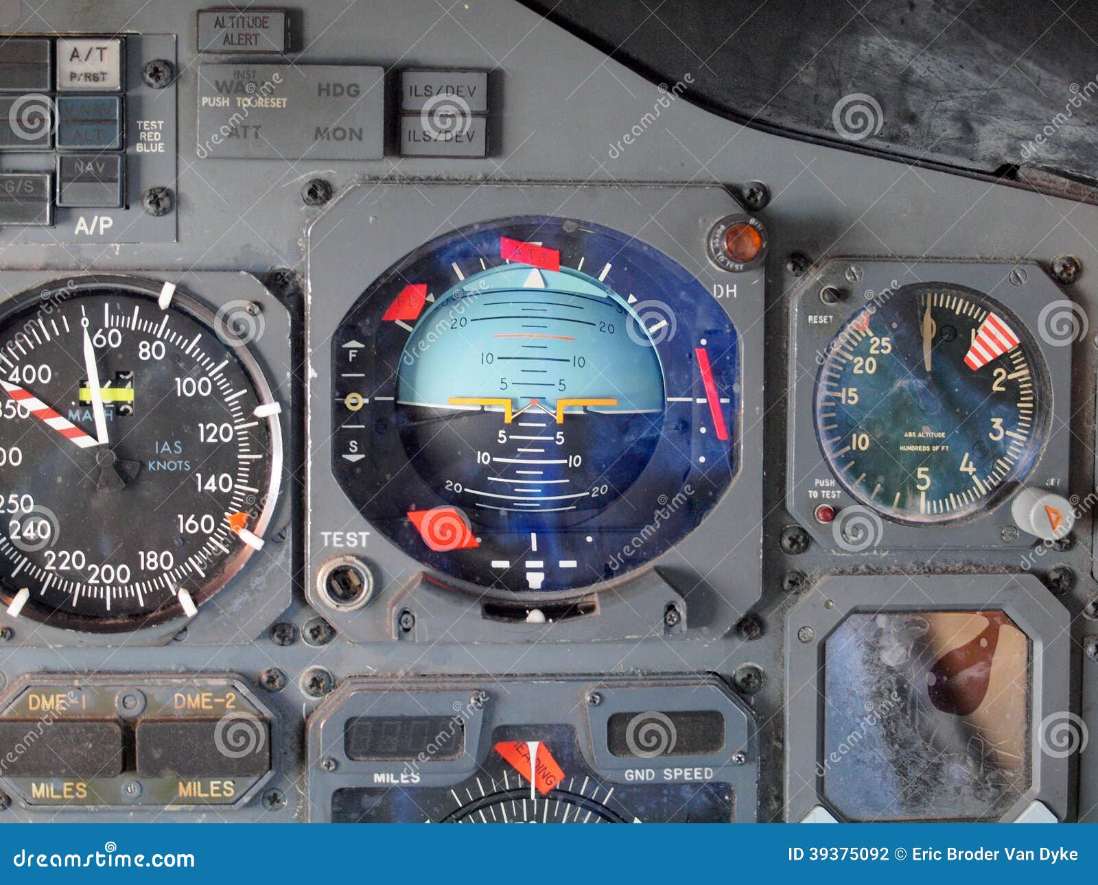 Jet Aircraft Cockpit Equipment Stock Photography | CartoonDealer.com ...