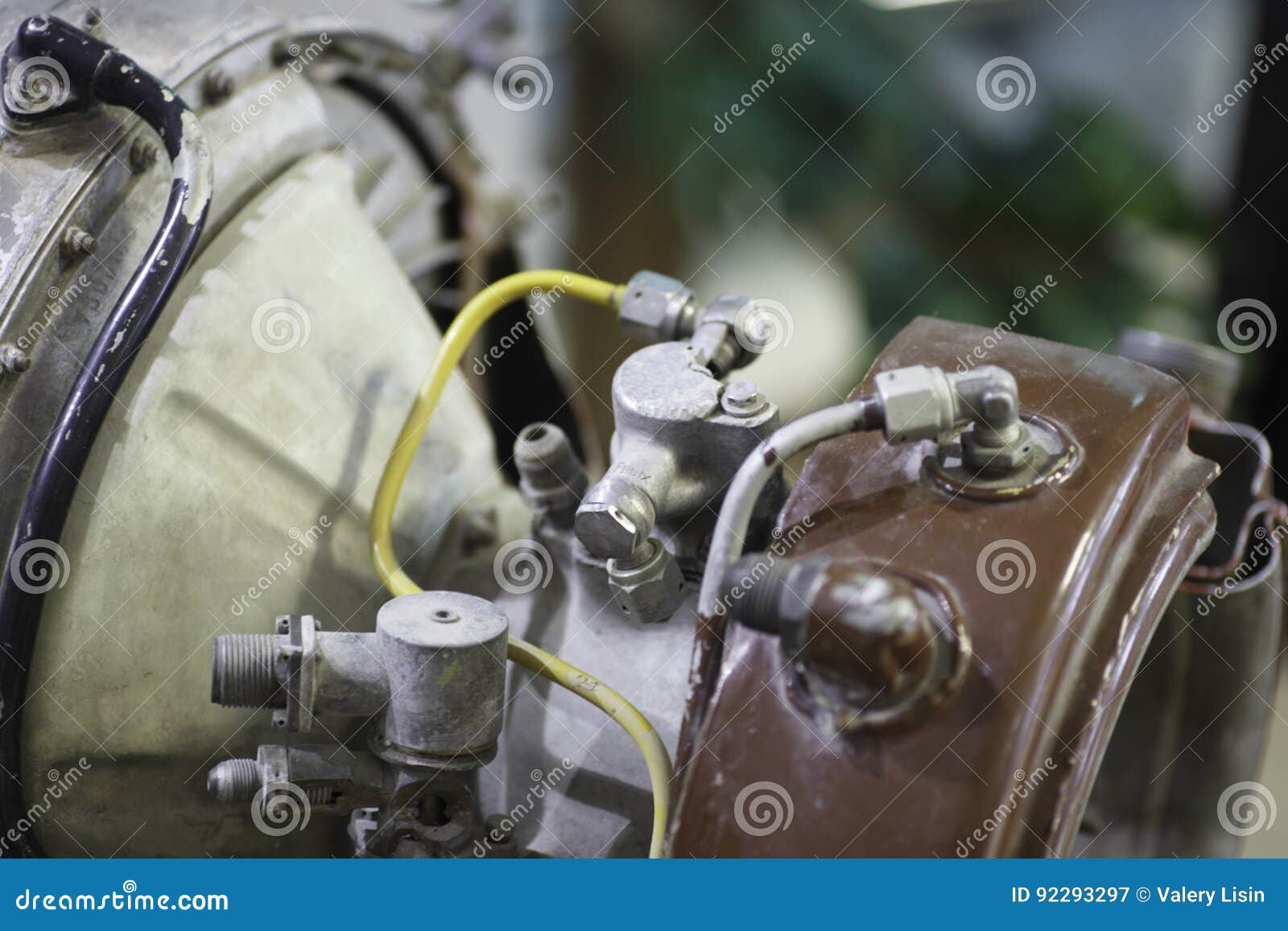 Jet aircraft engine stock image. Image of airplane, combustion - 92293297