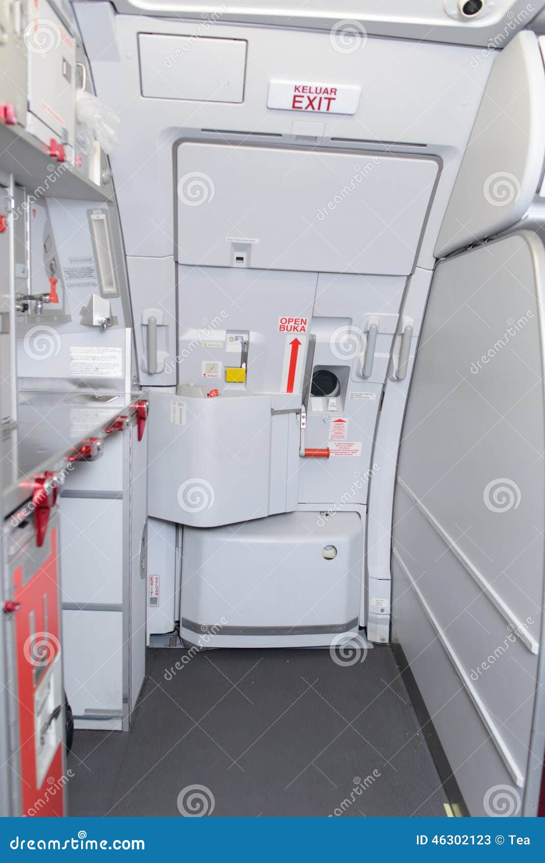 Jet aircraft interior stock image. Image of tourism, aviation - 46302123