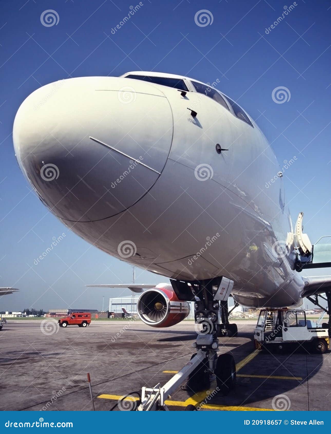 Jet Airliner - Airport - Aviation Stock Image - Image of airport ...