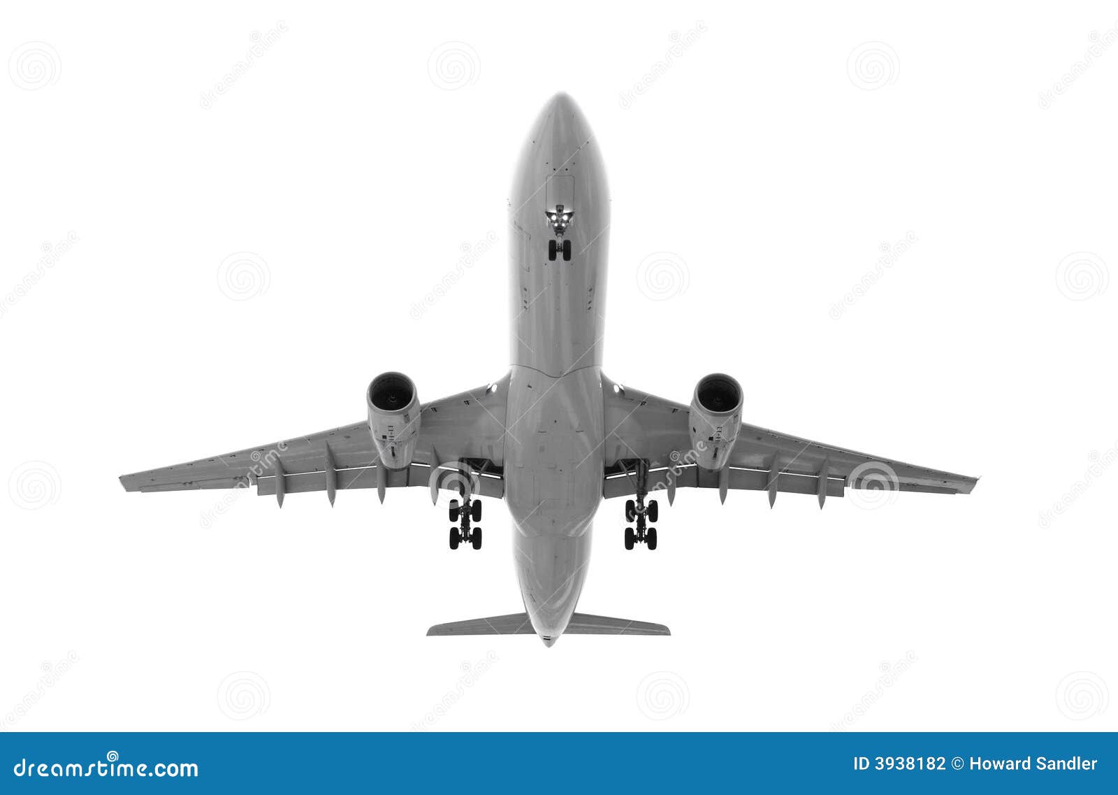 Jet airliner front bottom stock photo. Image of airliner - 3938182