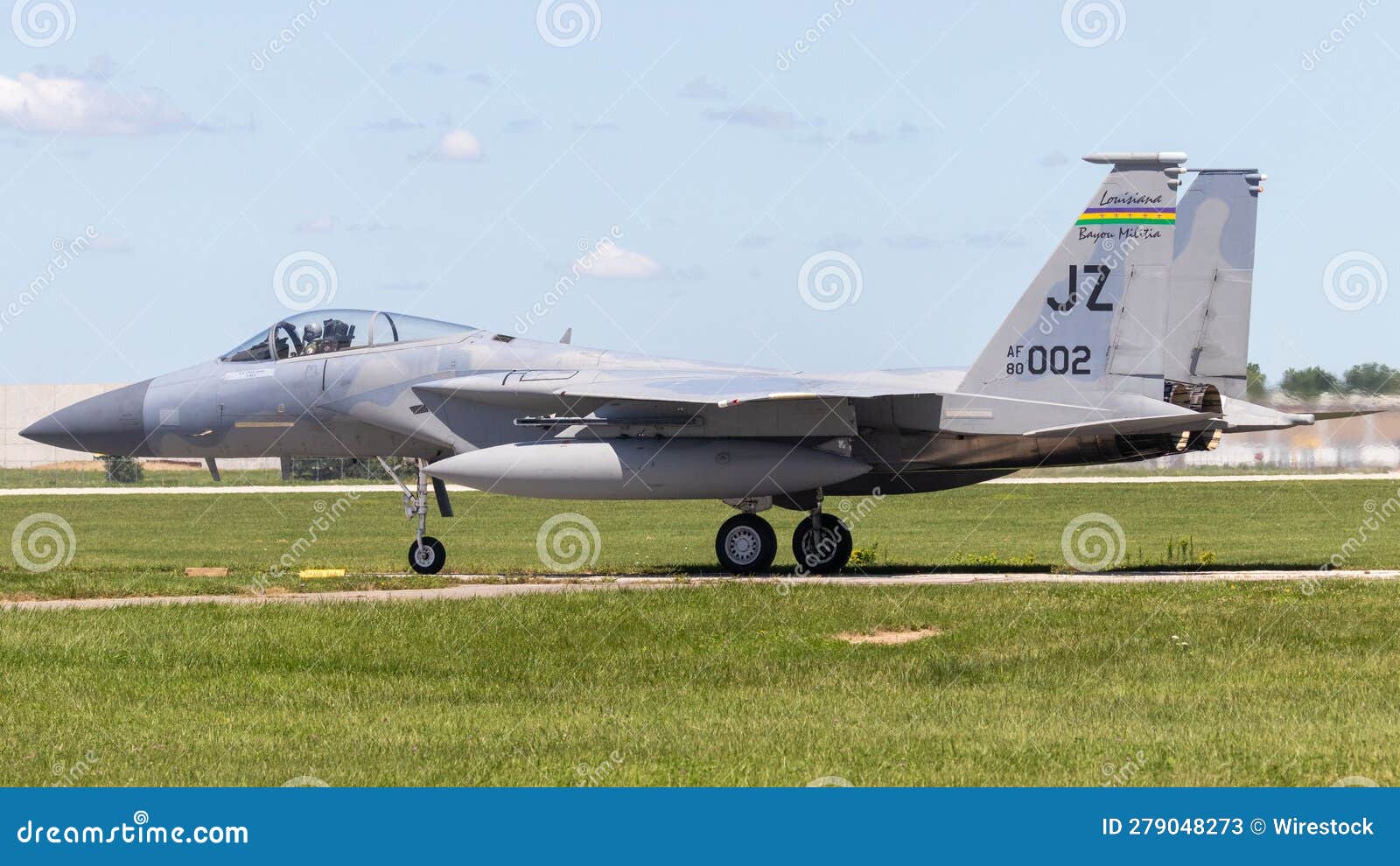 Jet Airliner on a Runway at an Airport, Preparing for Take-off ...