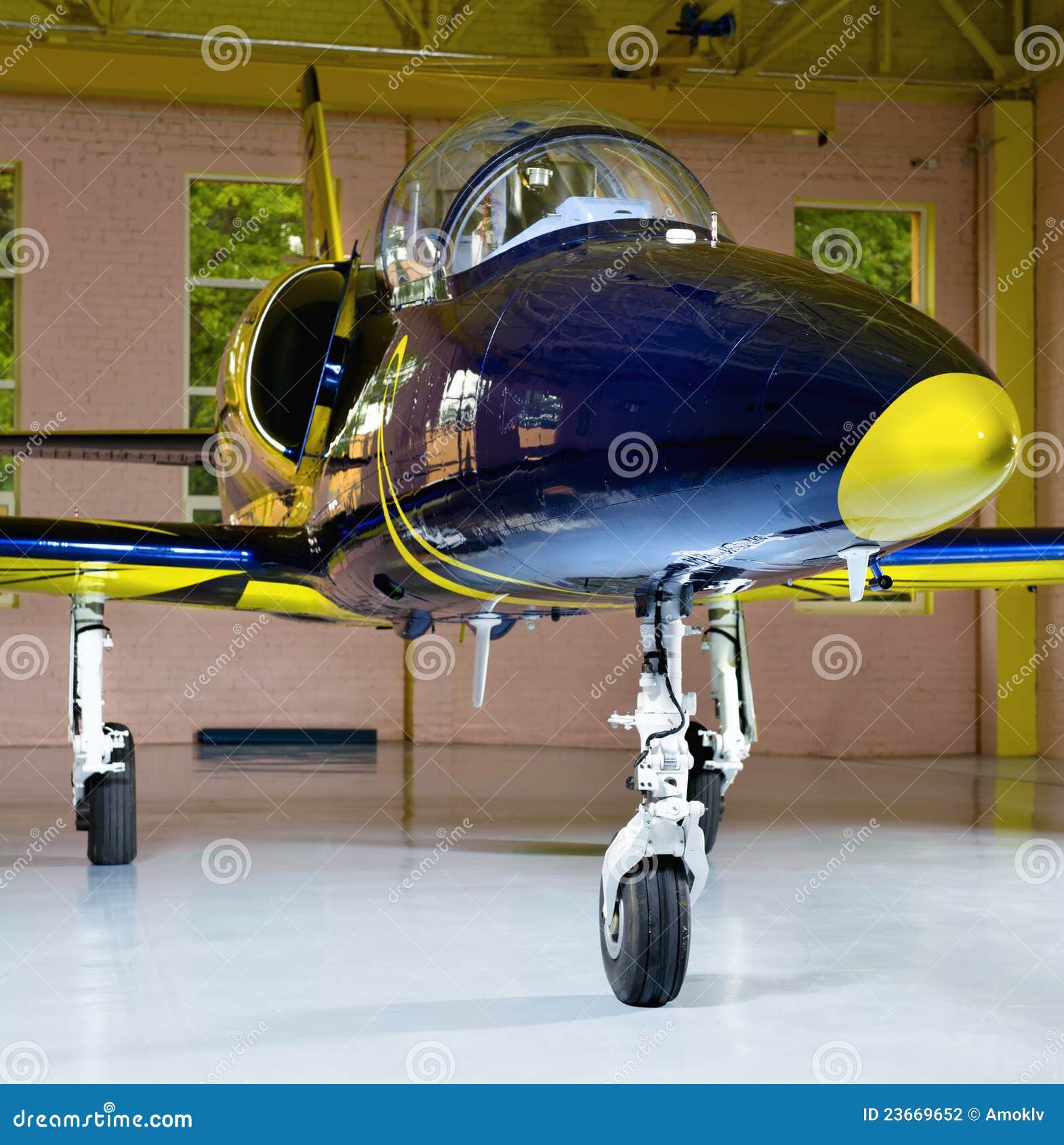 Jet airplane stock photo. Image of inside, travel, blue - 23669652