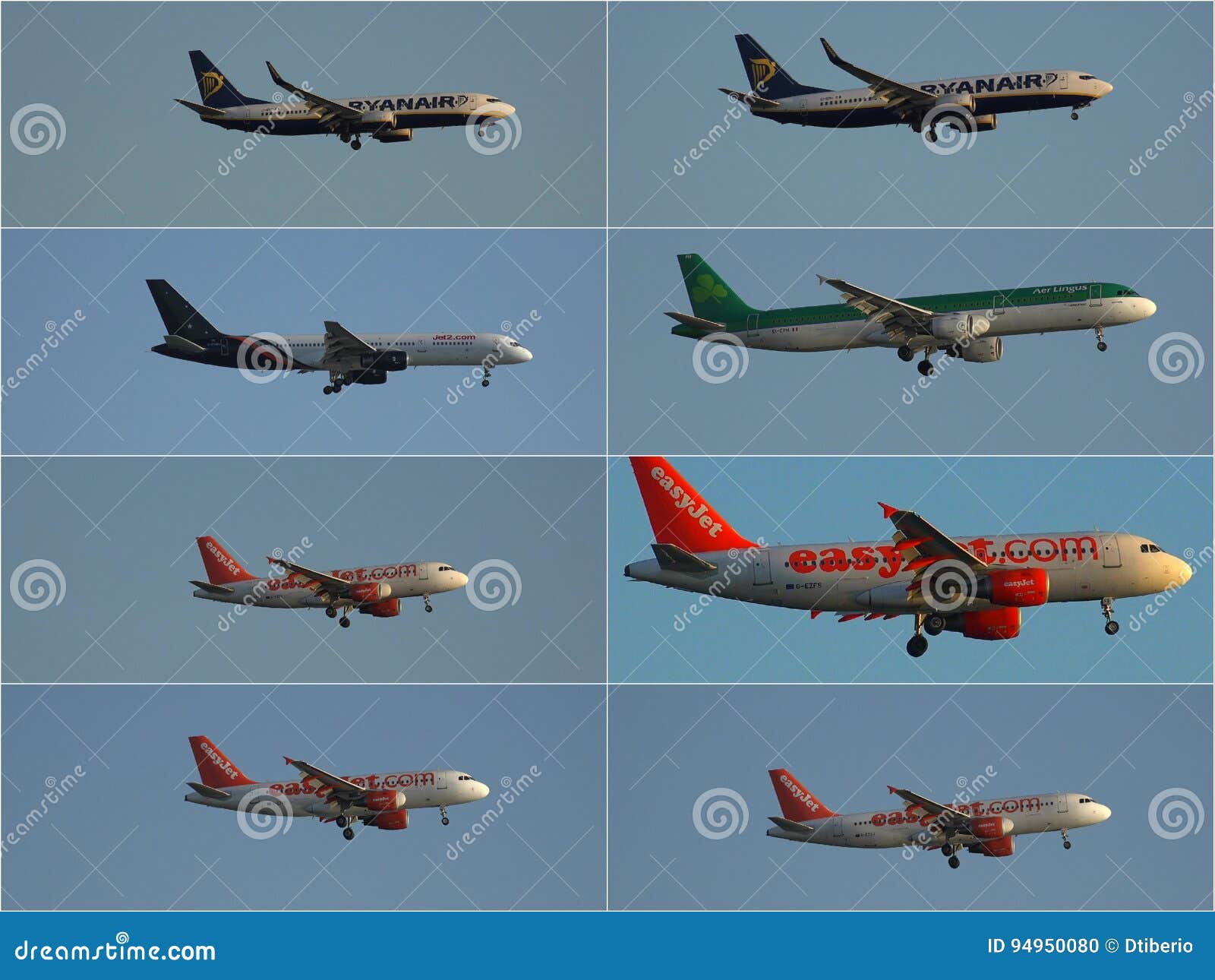 Jet Airplane Collage editorial image. Image of turbojet - 94950080