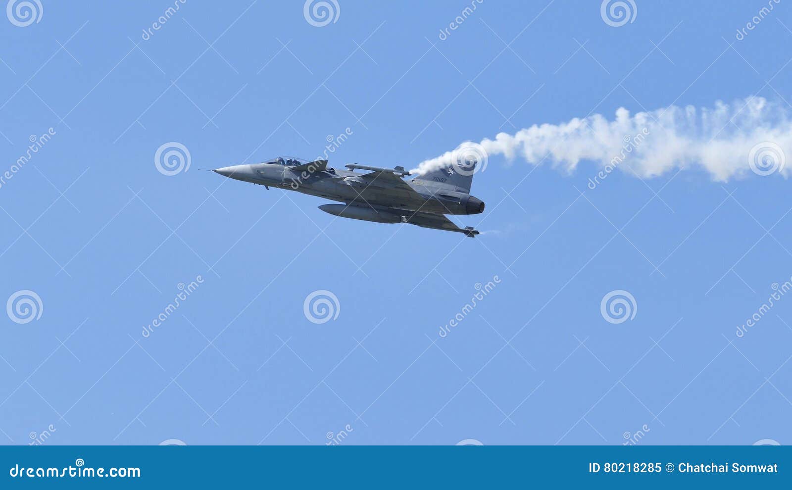Jet Airplane Release Smoke. Stock Video - Video of army, aircraft: 80218285