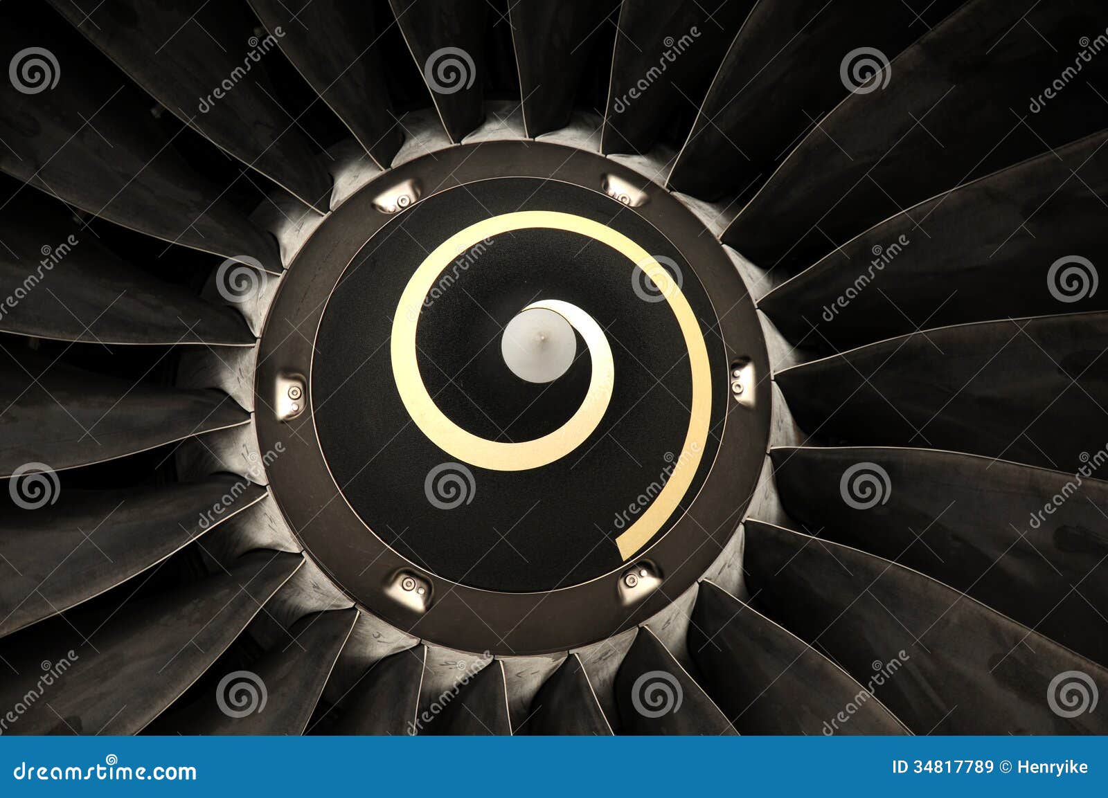 Jet blade stock image. Image of aircraft, engine, mechanical - 34817789