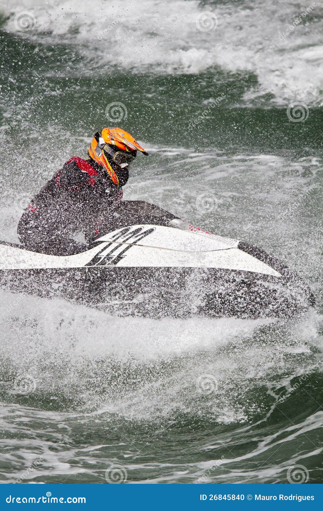 Jet boat racing stock photo. Image of craft, nautical - 26845840