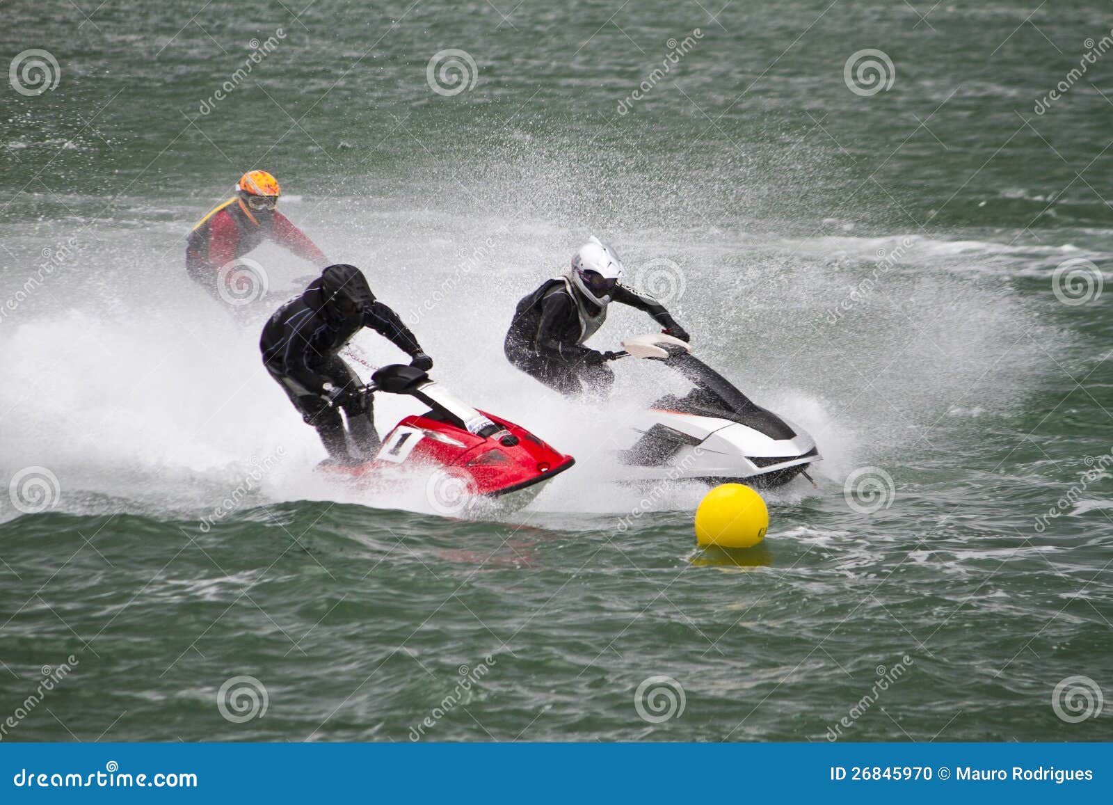 Jet boat racing stock photo. Image of engine, motor, wave - 26845970