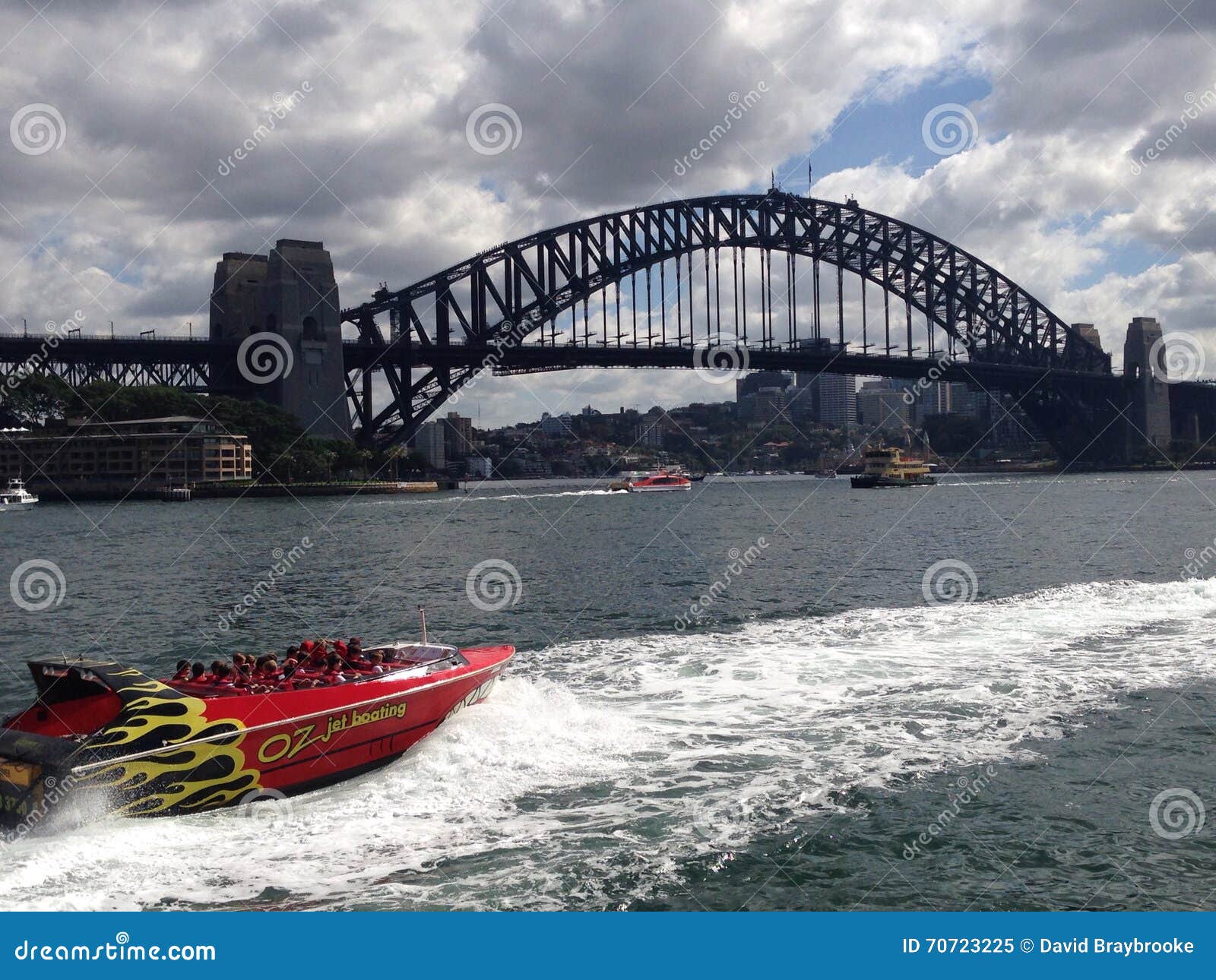 Jet Boating on Sydney Harbour Editorial Image - Image of boating ...