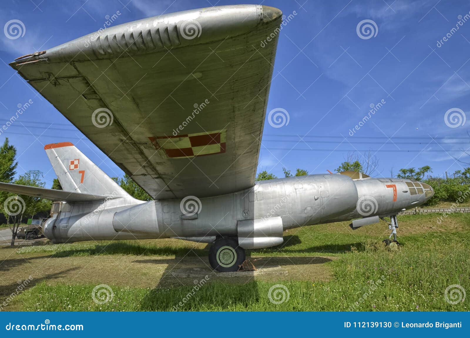 Jet Bomber from the Former Soviet Union Editorial Image - Image of ...