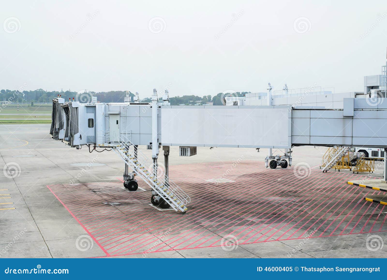 Airport Terminal Gate