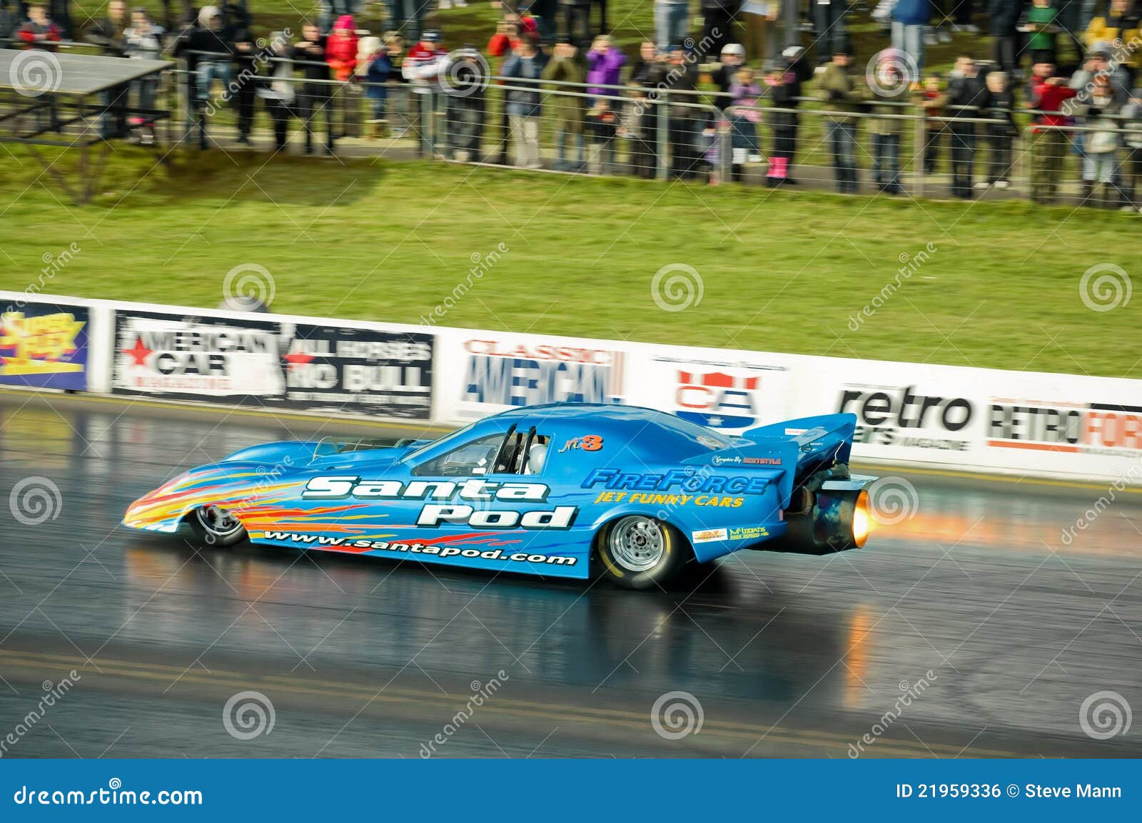 Jet car editorial photo. Image of engine, afterburner - 21959336