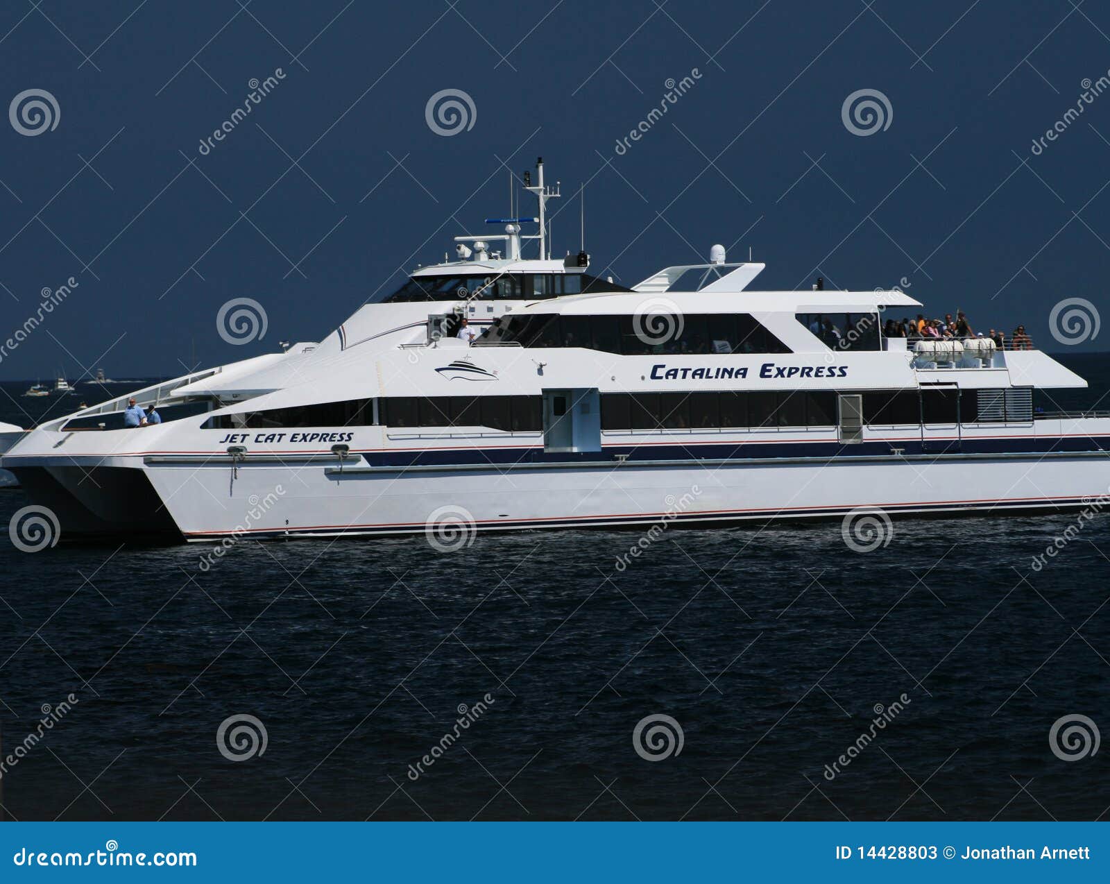 Jet Cat Express editorial stock photo. Image of calm - 14428803
