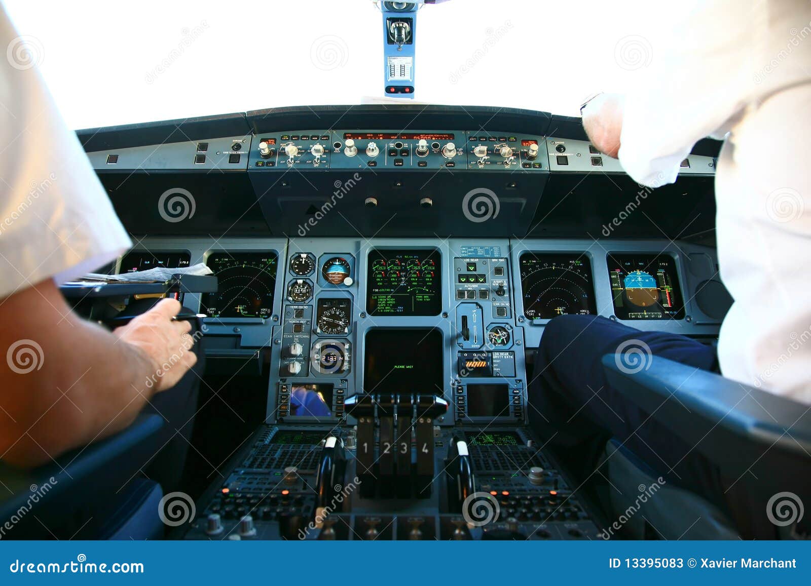 Jet cockpit stock image. Image of crew, tower, captain - 13395083