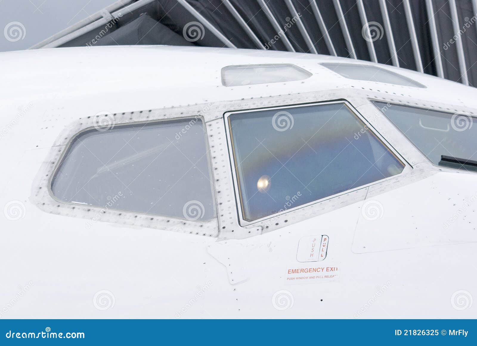 Jet cockpit stock image. Image of gate, boeing, deck - 21826325