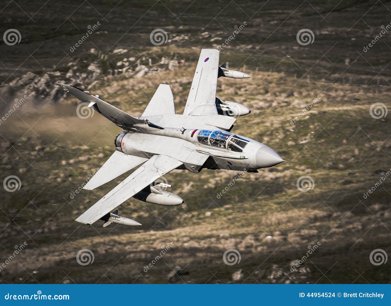 Jet De RAF Tornado En La Manera a Iraq Imagen de archivo editorial ...