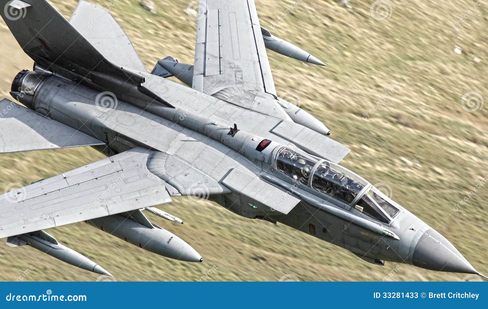 Jet in flight stock image. Image of rare, powerful, stunning - 33281433