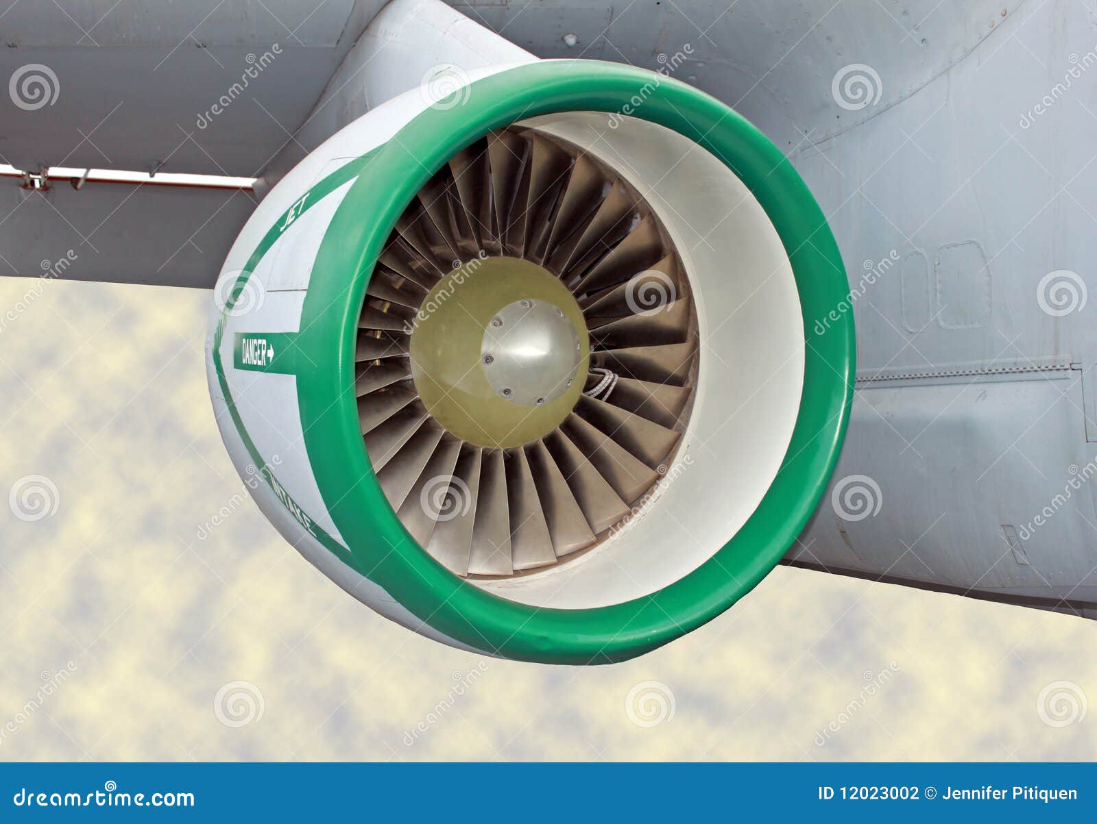 Jet Engine stock photo. Image of propeller, engine, transportation ...
