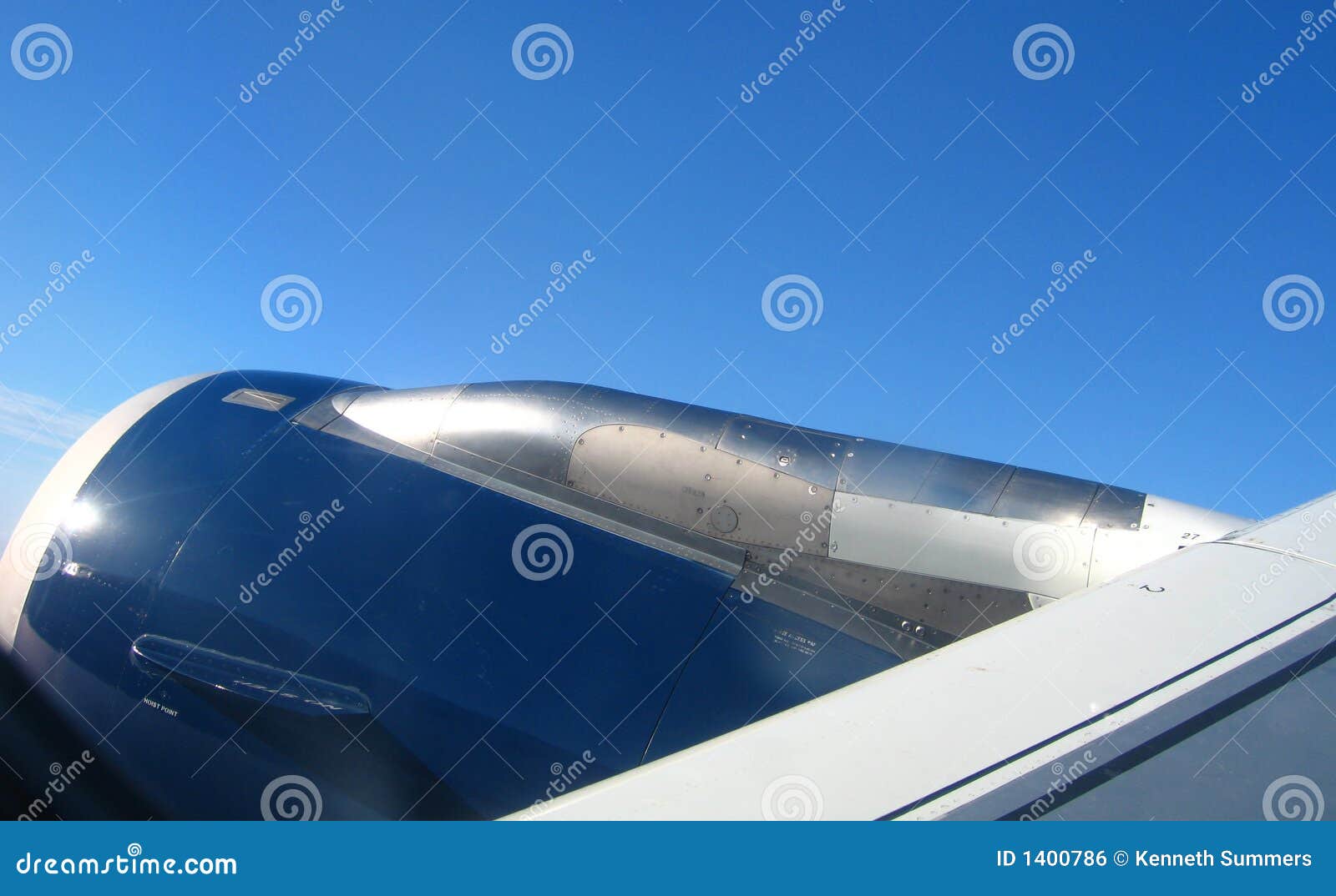 Jet Engine Picture. Image: 1400786