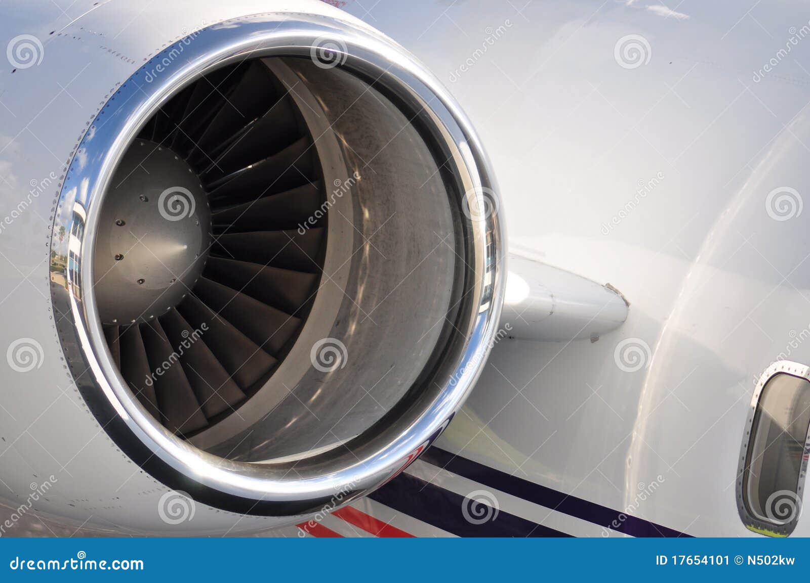 Jet Engine stock image. Image of charter, turbine, aviation - 17654101