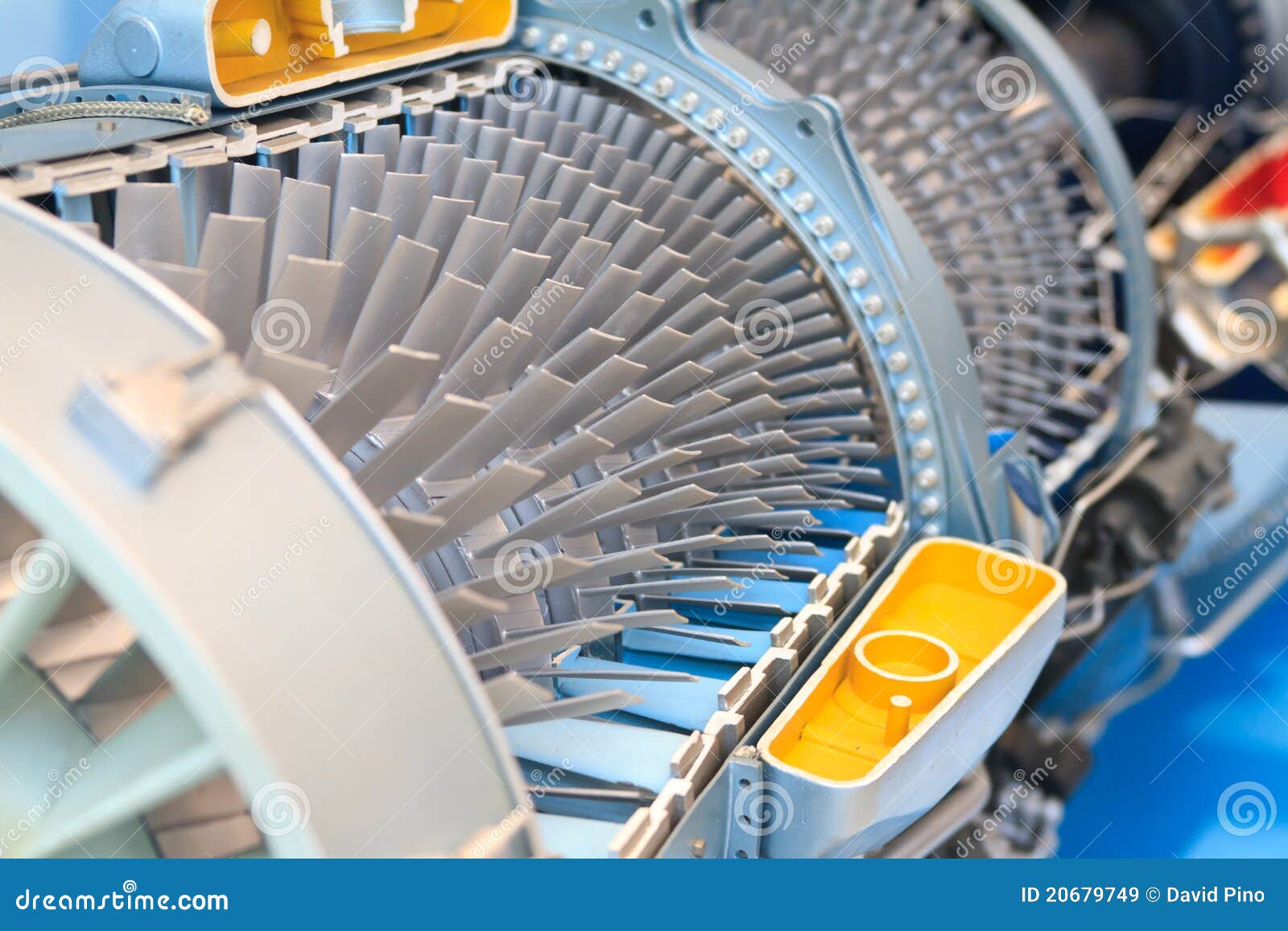 Jet engine stock image. Image of aircraft, transportation - 20679749