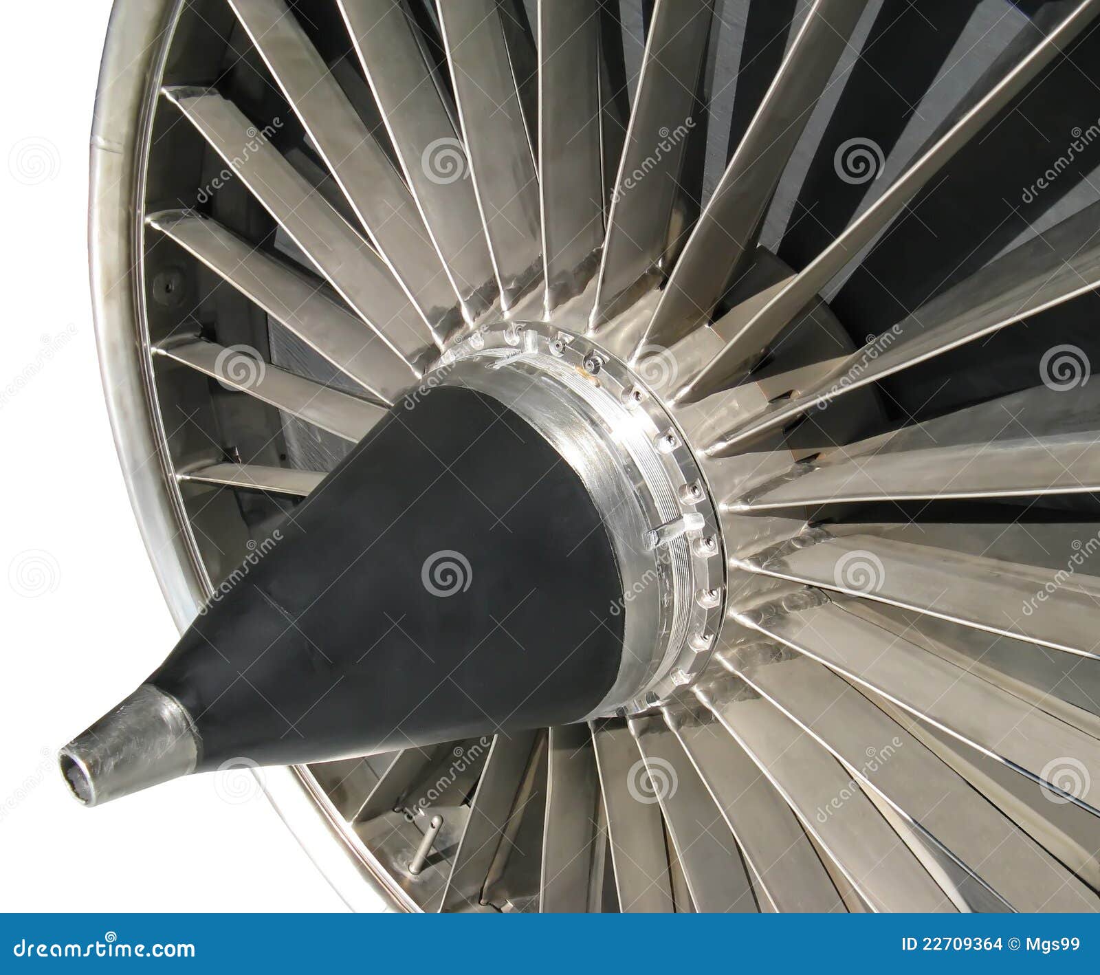 Jet Engine Inlet Vanes Stock Photography | CartoonDealer.com #23879162