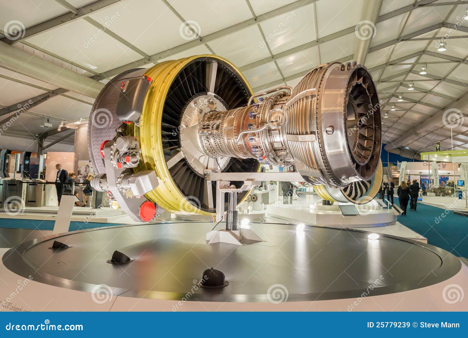 Jet engine editorial stock image. Image of fair, airshow - 25779239