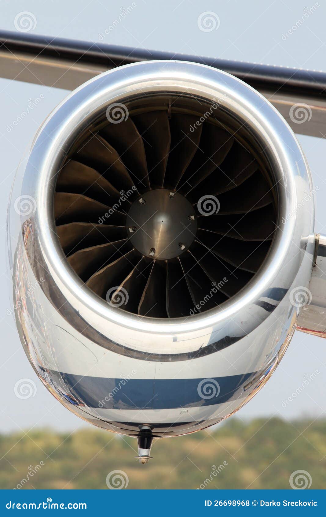 Jet engine stock photo. Image of cruise, land, class - 26698968