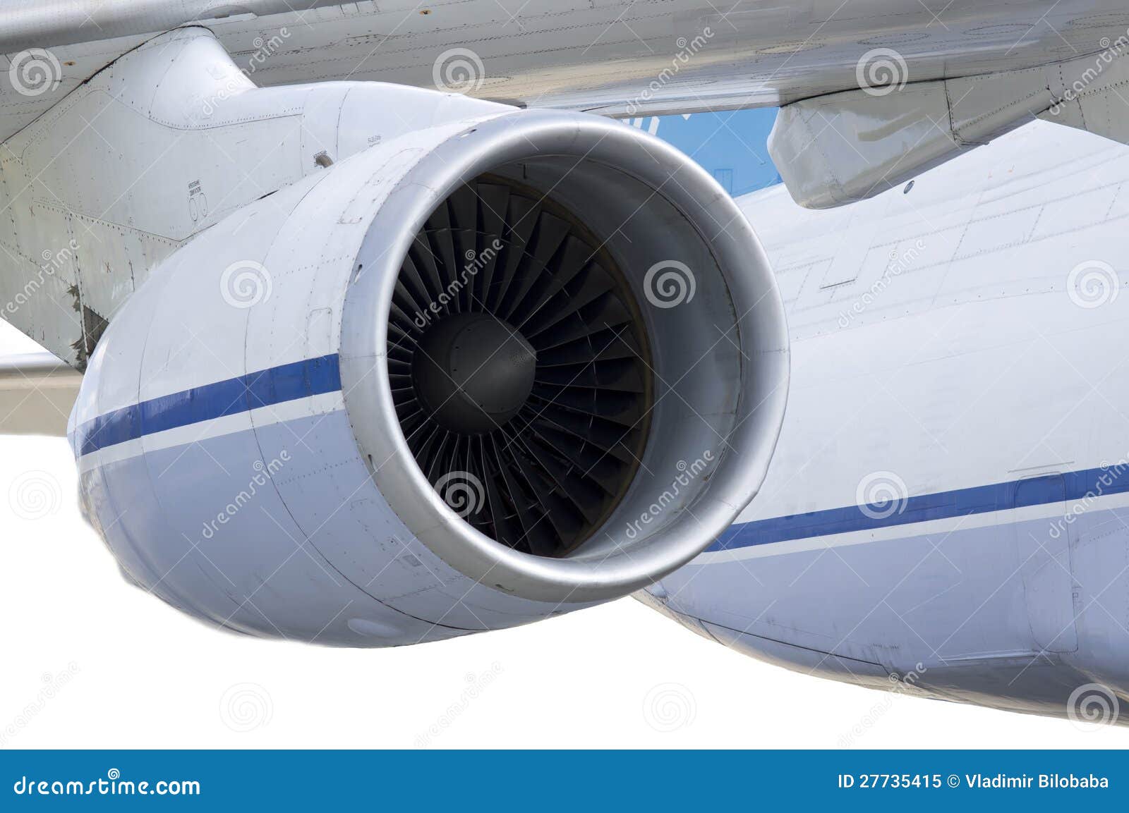 Jet engine stock image. Image of turboprop, blue, plate - 27735415