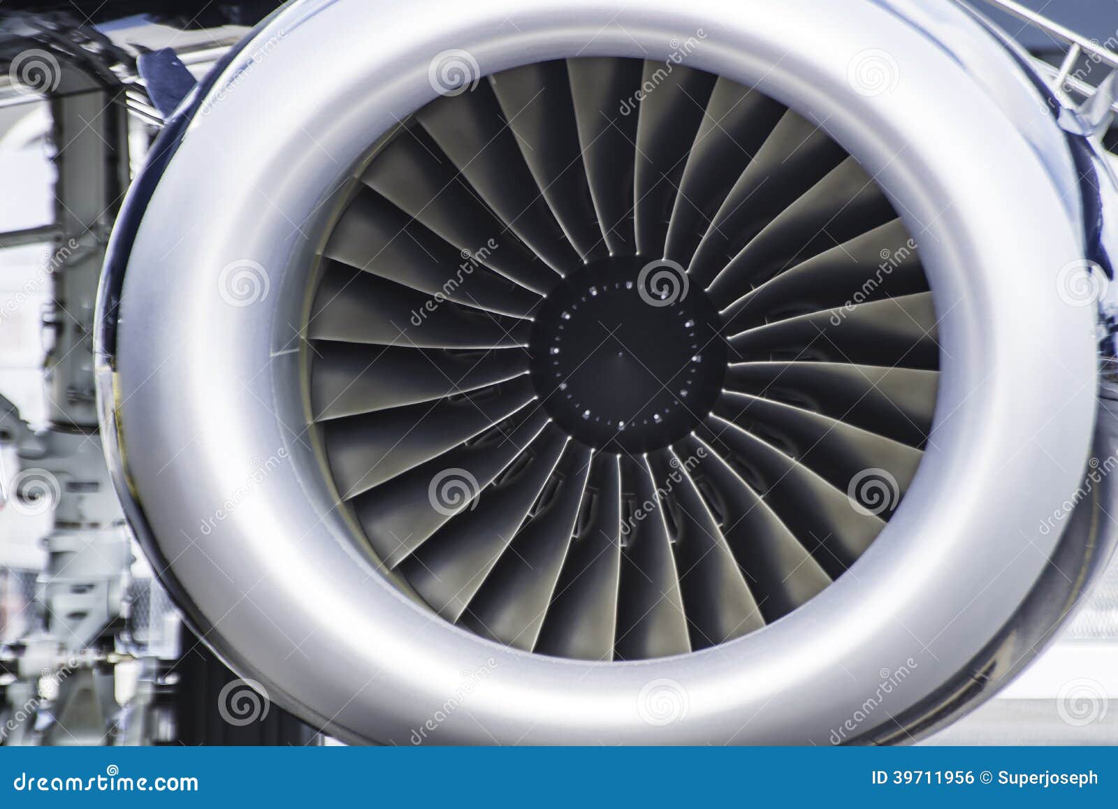 Jet Engine foto de stock. Imagem de indicador, comercial - 39711956