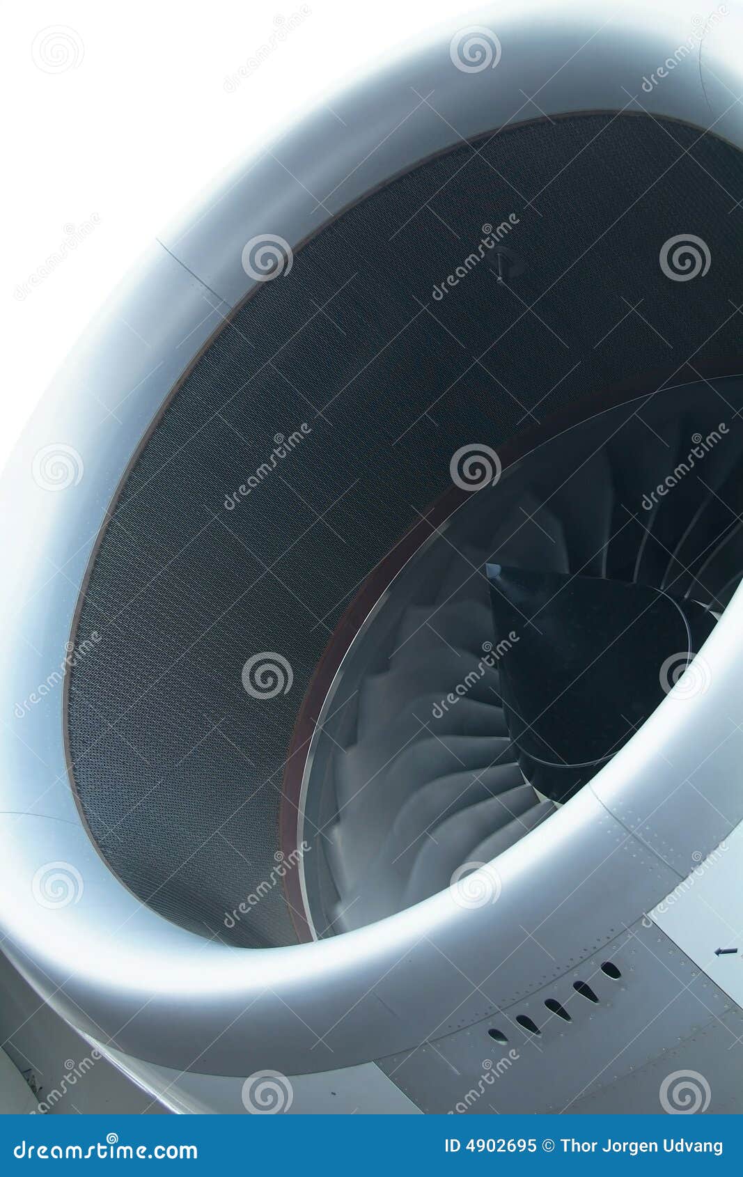 Jet engine stock image. Image of airplane, engine, power - 4902695