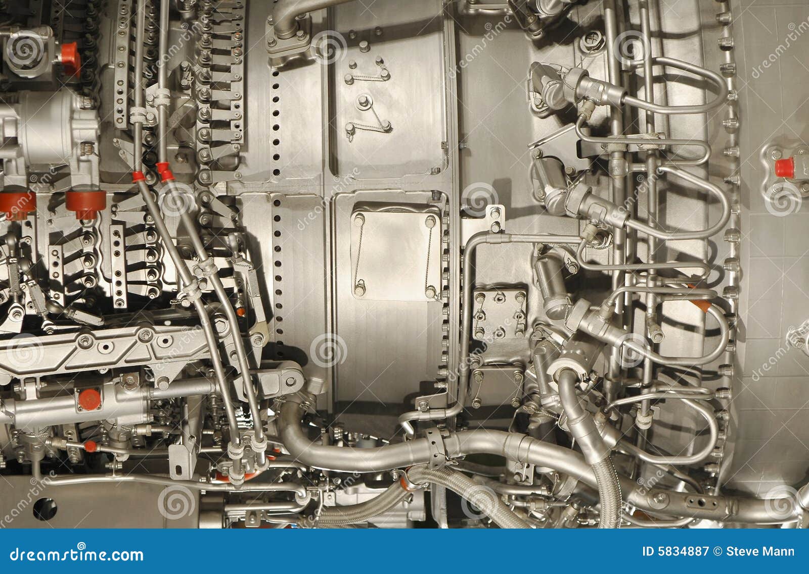 Jet engine stock image. Image of aeroplanes, aeronautics - 5834887