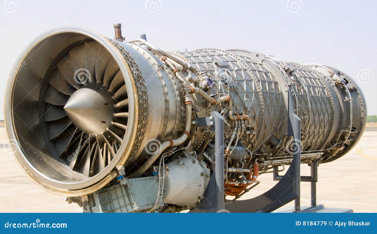 Jet engine stock image. Image of horsepower, mechanical - 8184779