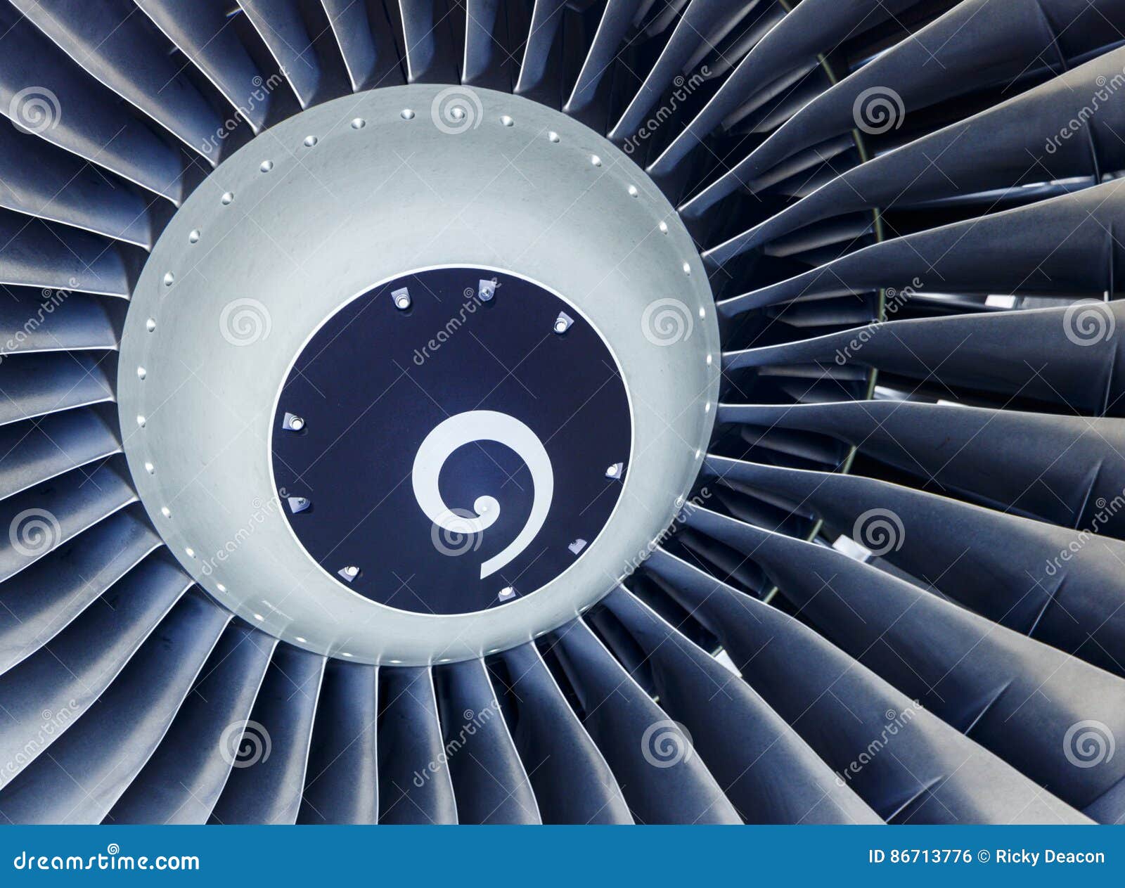 Jet Engine Abstract stock photo. Image of thrust, burn - 86713776