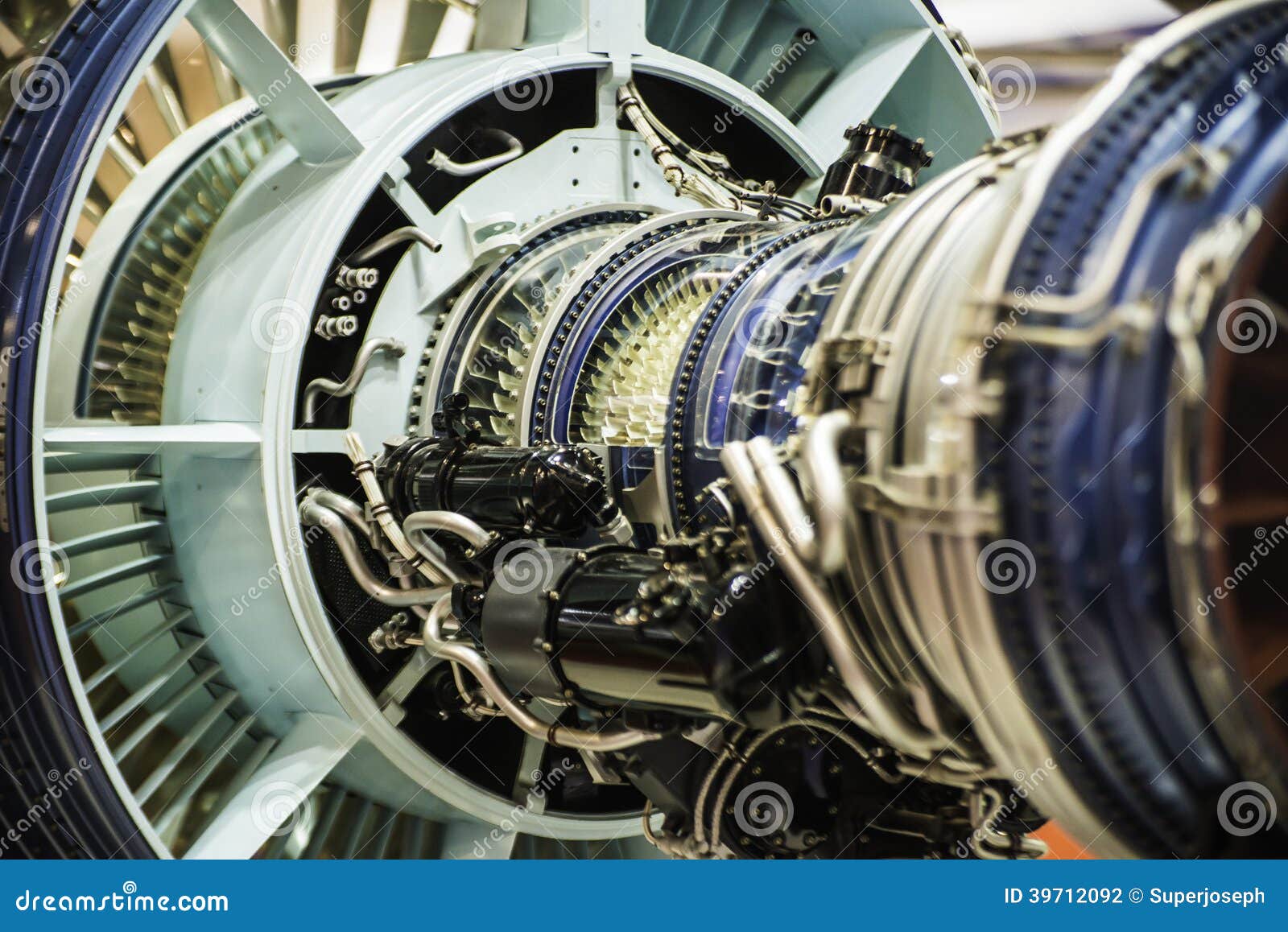 Jet Engine stock photo. Image of locations, commercial - 39712092