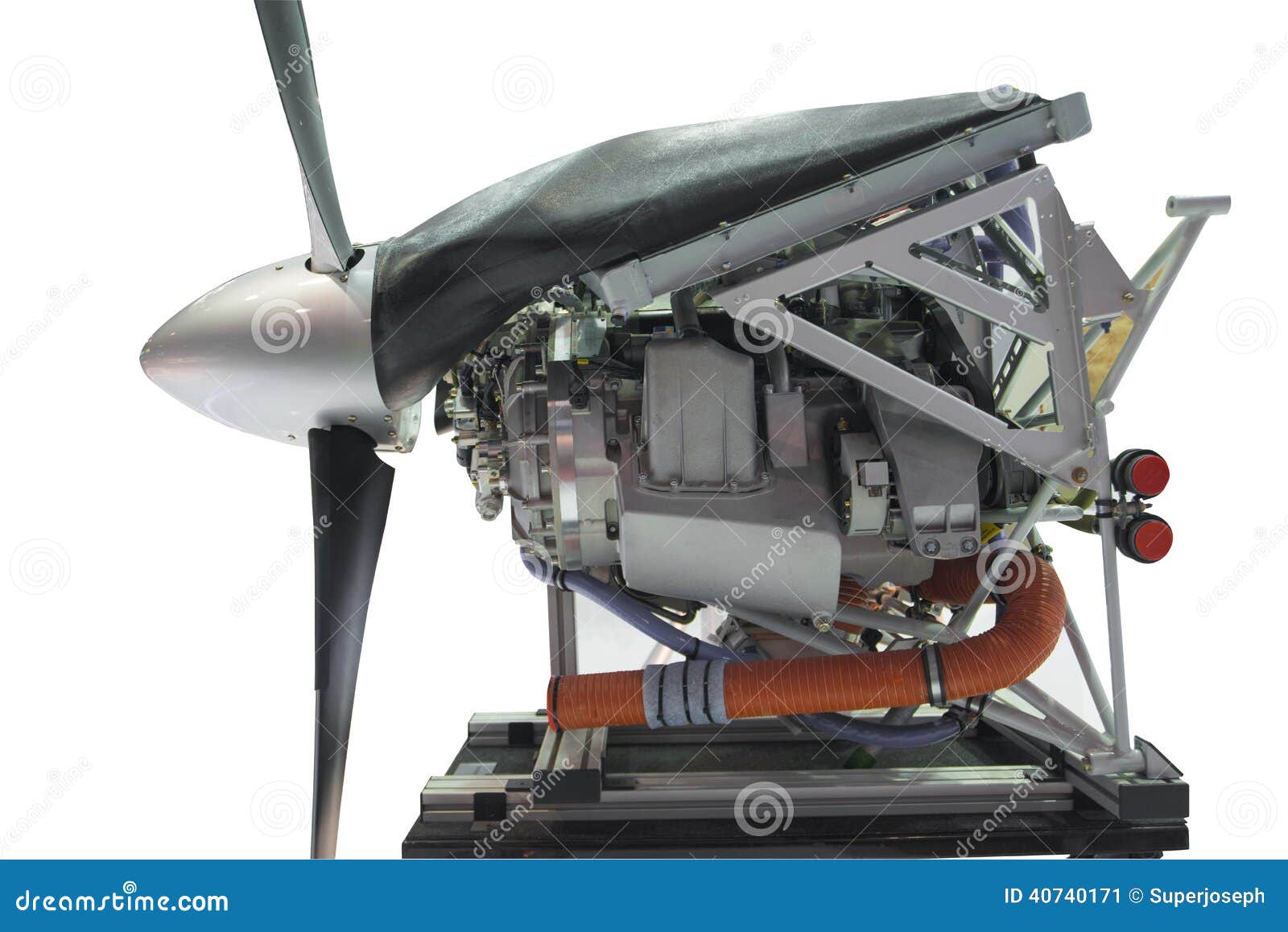 Jet Engine stock image. Image of commercial, cable, macro - 40740171
