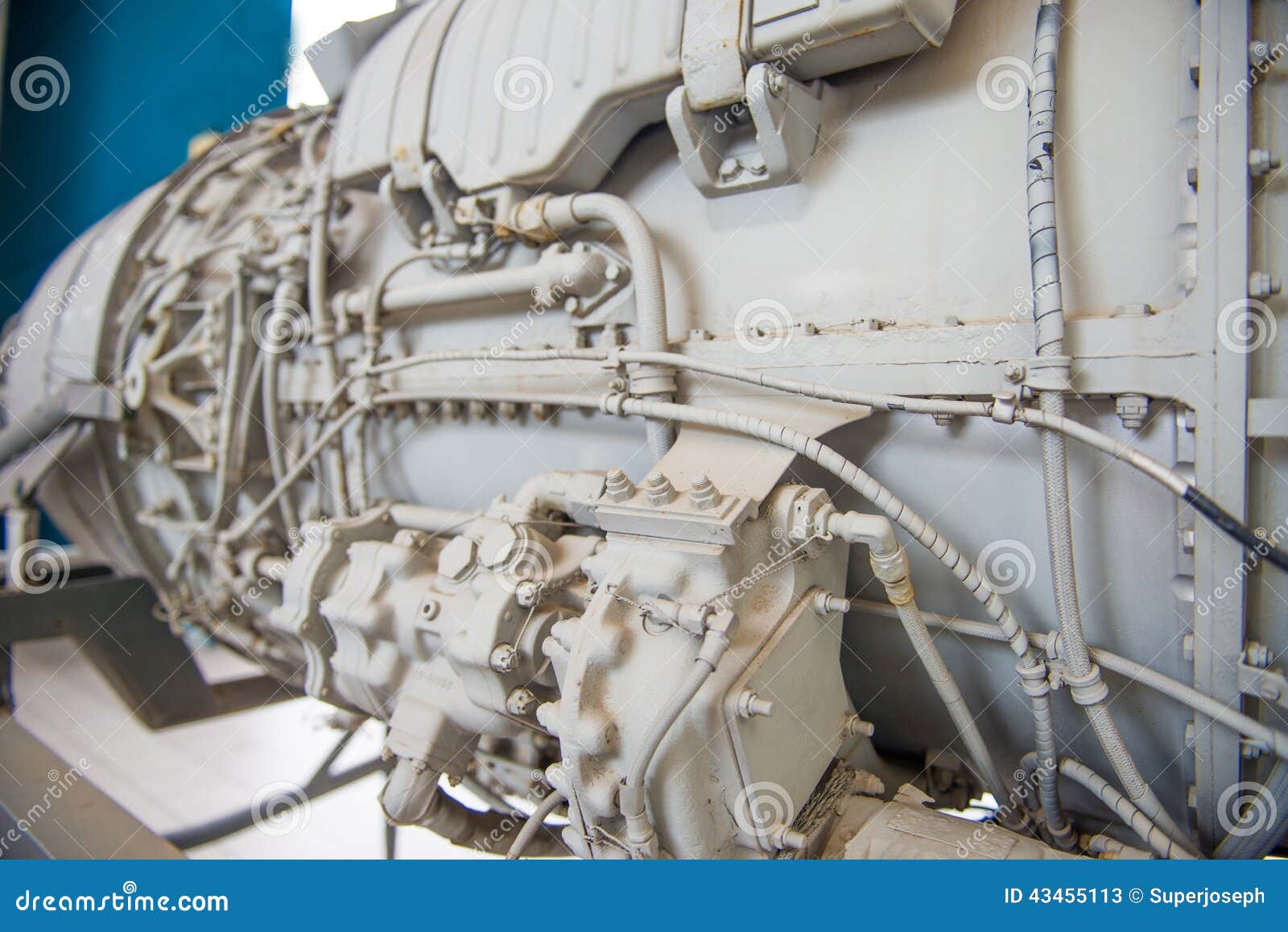 Jet Engine stock image. Image of electrical, locations - 43455113