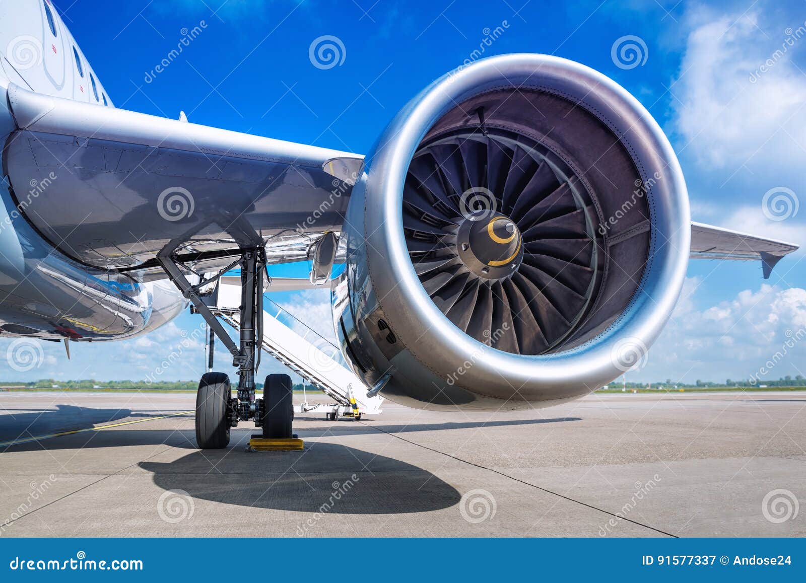 Jet engine stock image. Image of aircraft, vacation, aero - 91577337