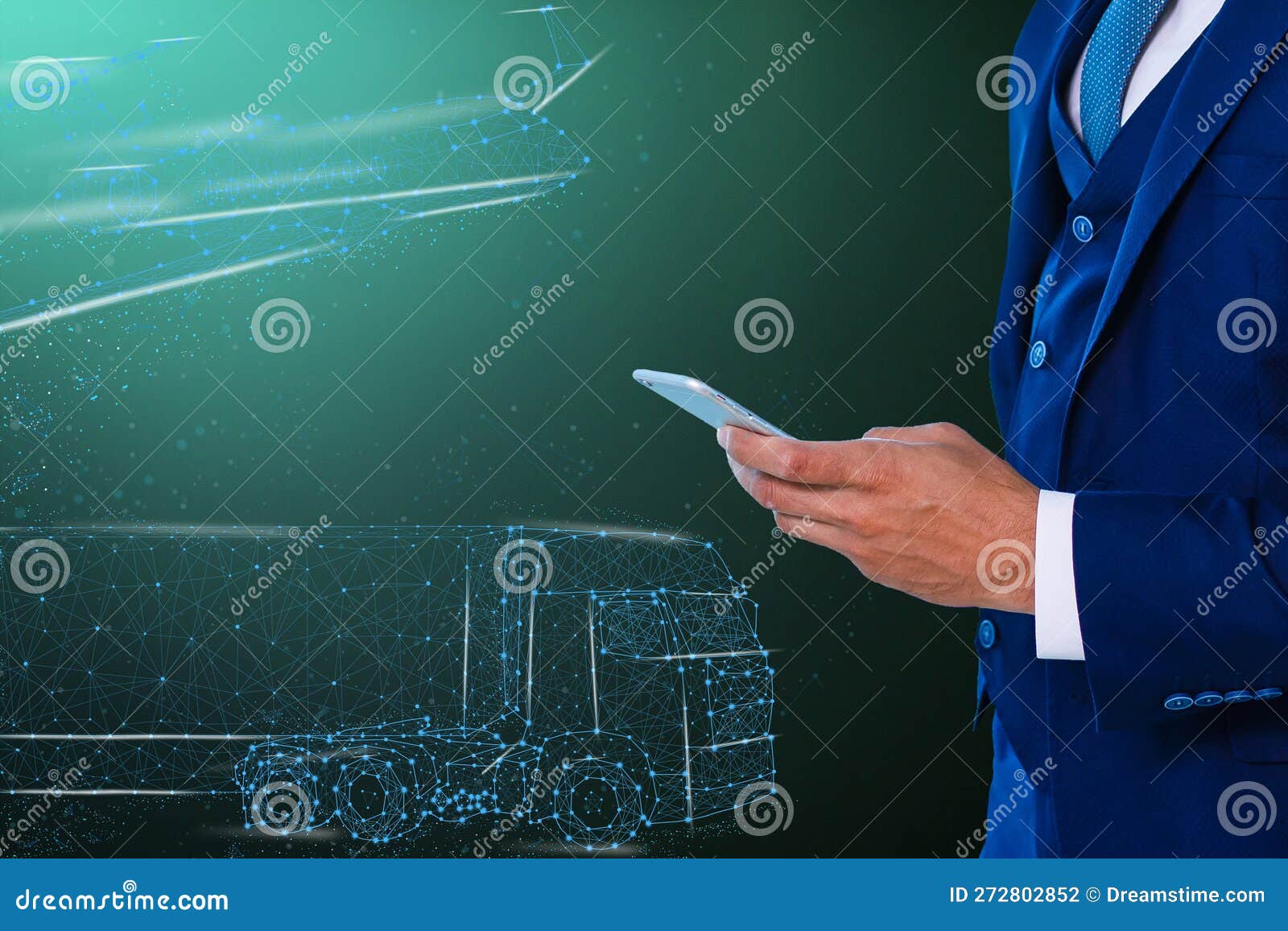 Jet Engine Augmented Reality Hologramm. Specialists Work in ...