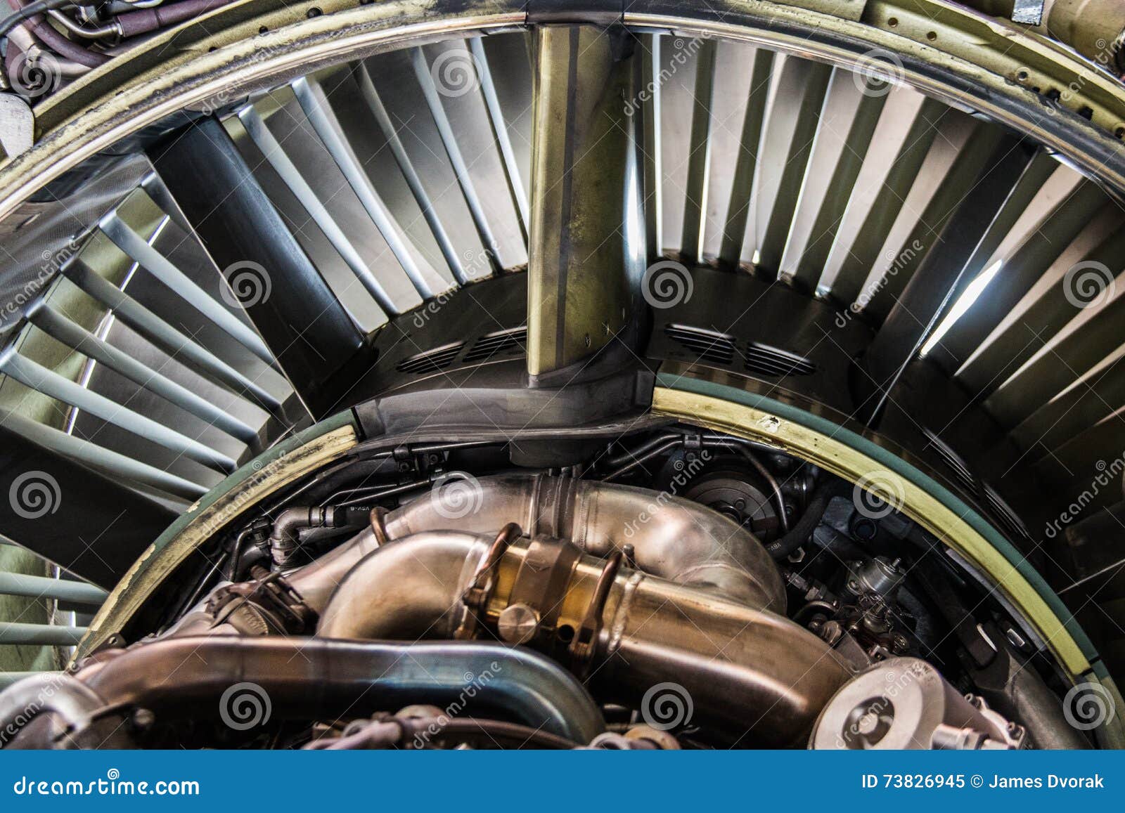 Jet Engine stock image. Image of boeing, pratt, aviation - 73826945