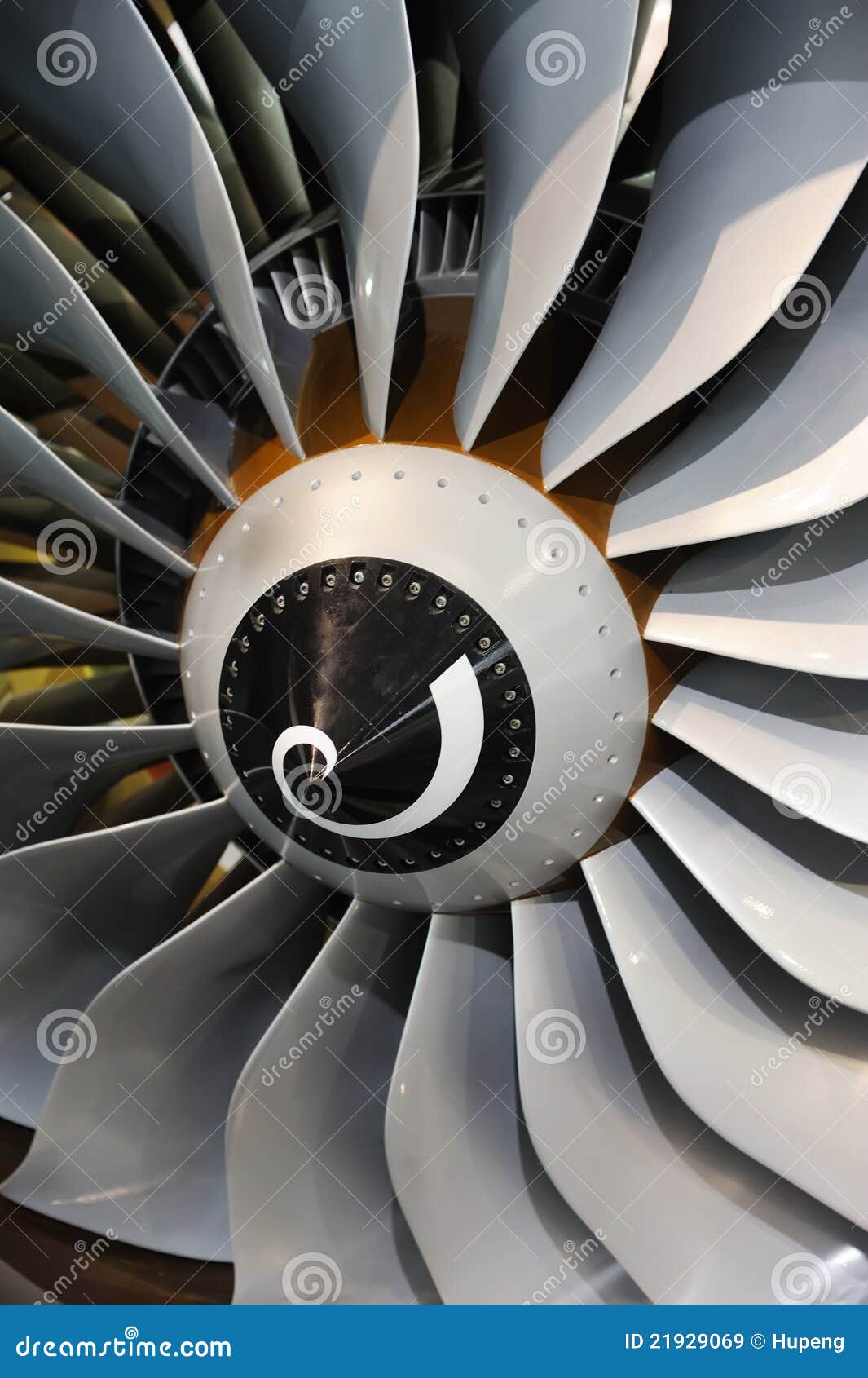 Jet engine blades stock image. Image of airplanes, airplane - 21929069