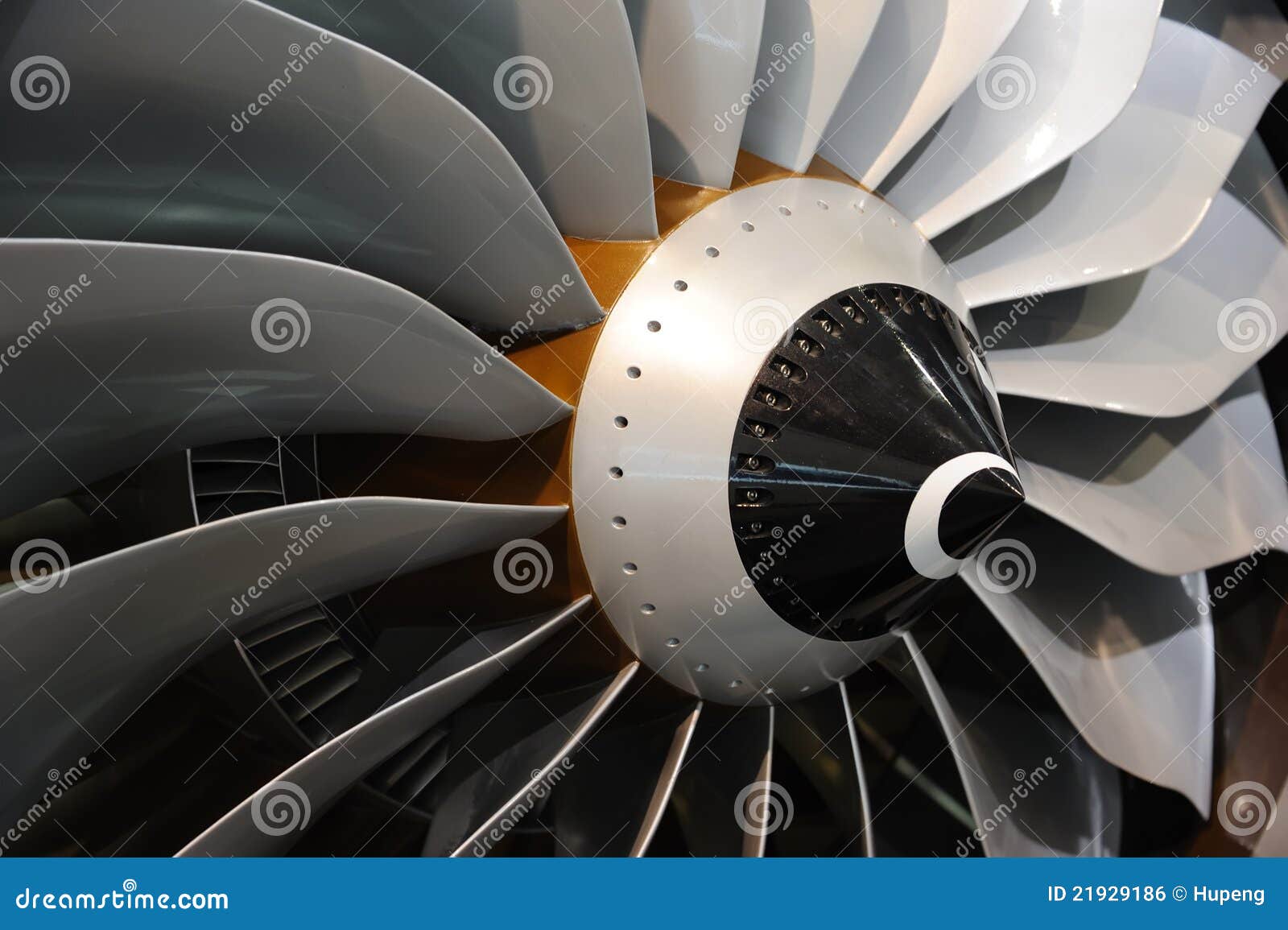 Jet engine blades stock photo. Image of aeronautic, engines - 21929186
