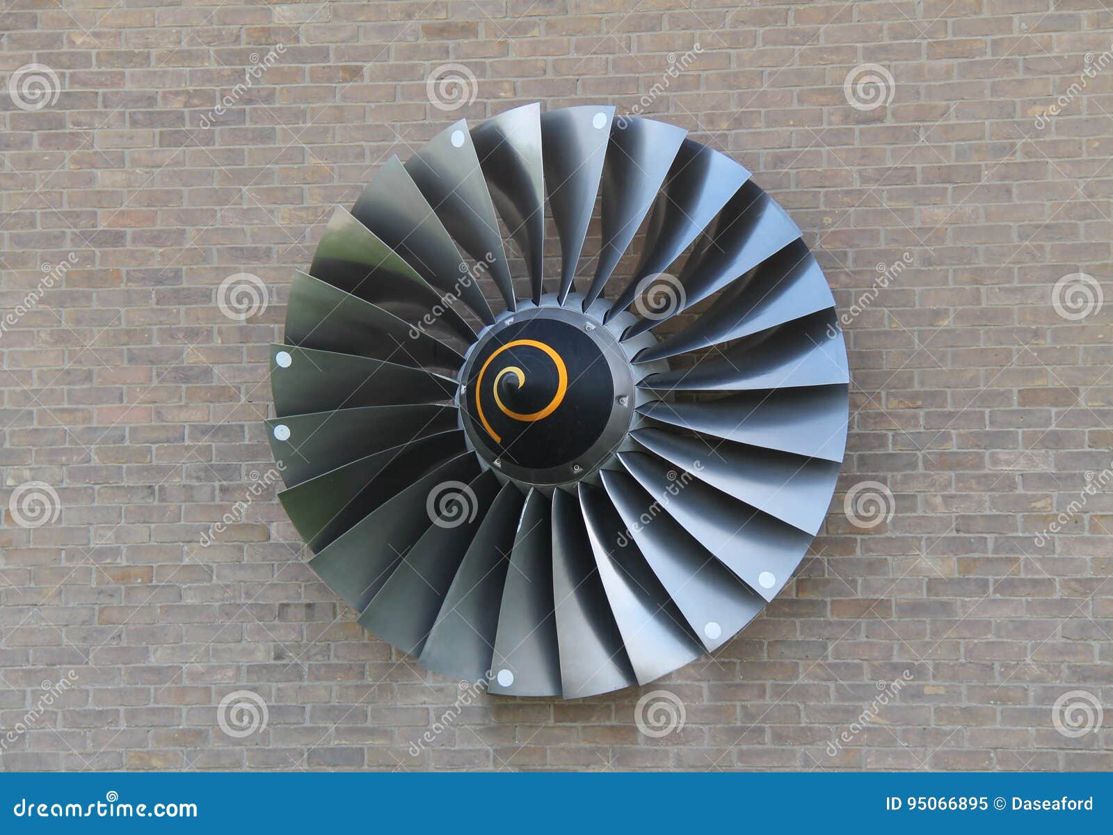 Jet Engine Blades. stock image. Image of aircraft, engine - 95066895