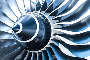 Jet engine stock image. Image of machine, blades, airlines - 43012125