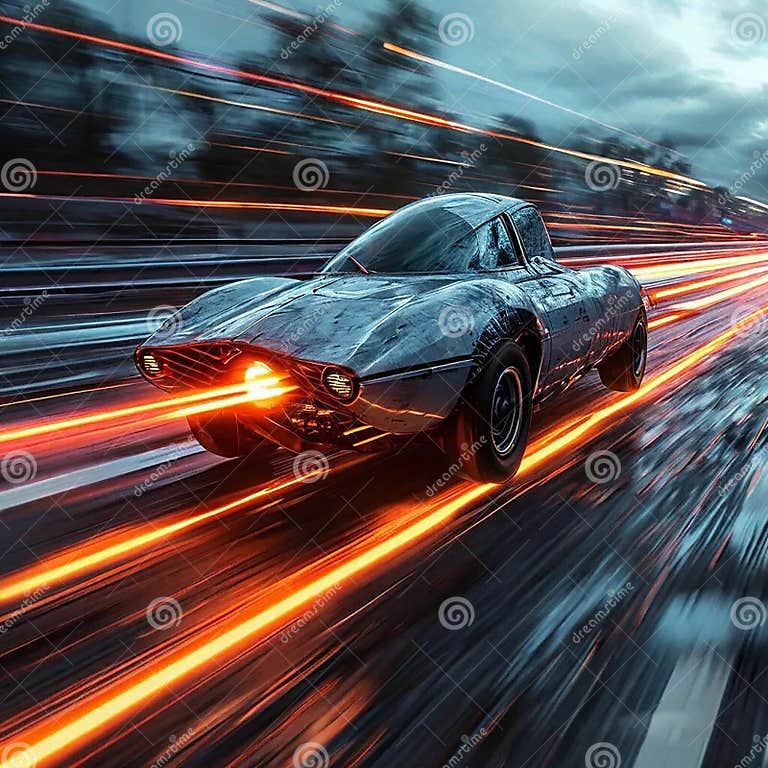 Jet engine car stock image. Image of traffic, style - 355390405