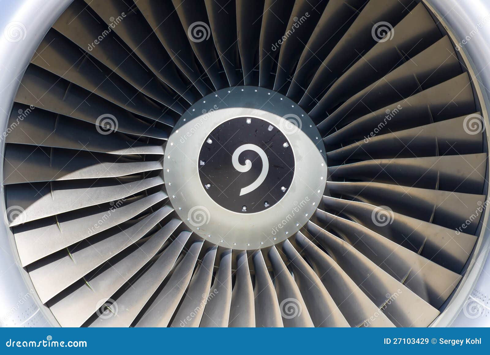 Jet engine close up stock image. Image of turning, energy - 27103429