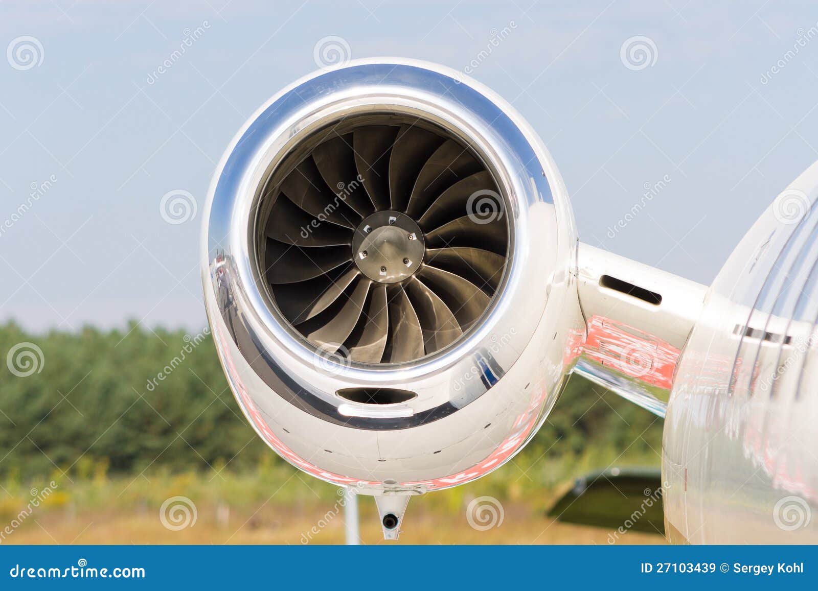 Jet engine close up stock image. Image of aerospace, generation - 27103439