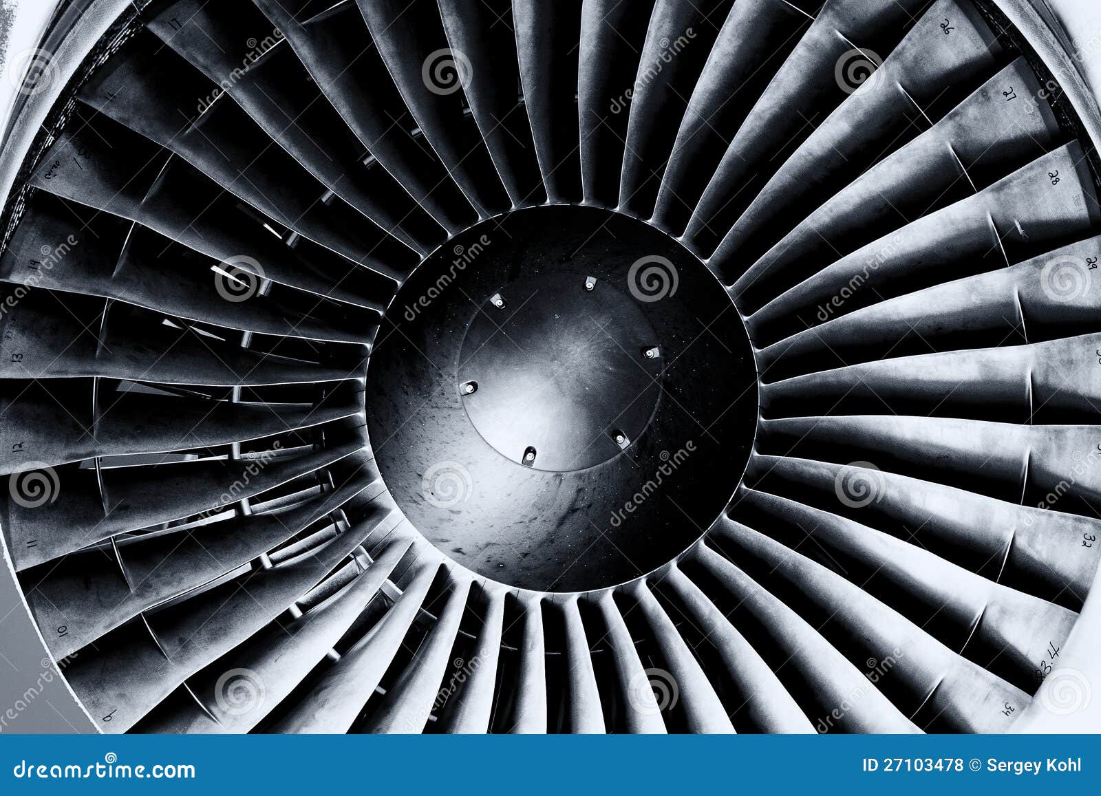 Jet engine close up stock photo. Image of generator, industry - 27103478