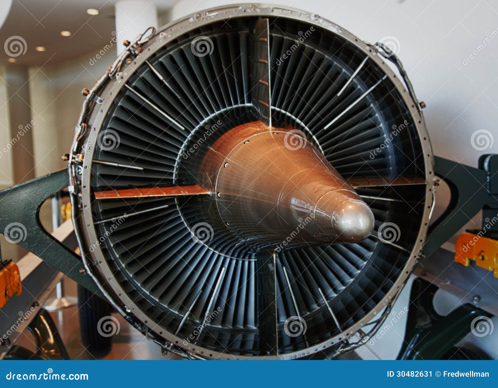 Jet Engine stock image. Image of equipment, airplane - 30482631