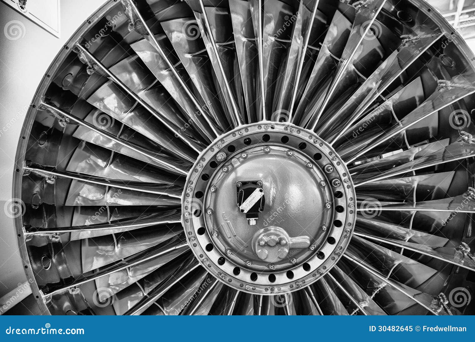 Jet Engine stock image. Image of aviation, airplane, fuel - 30482645